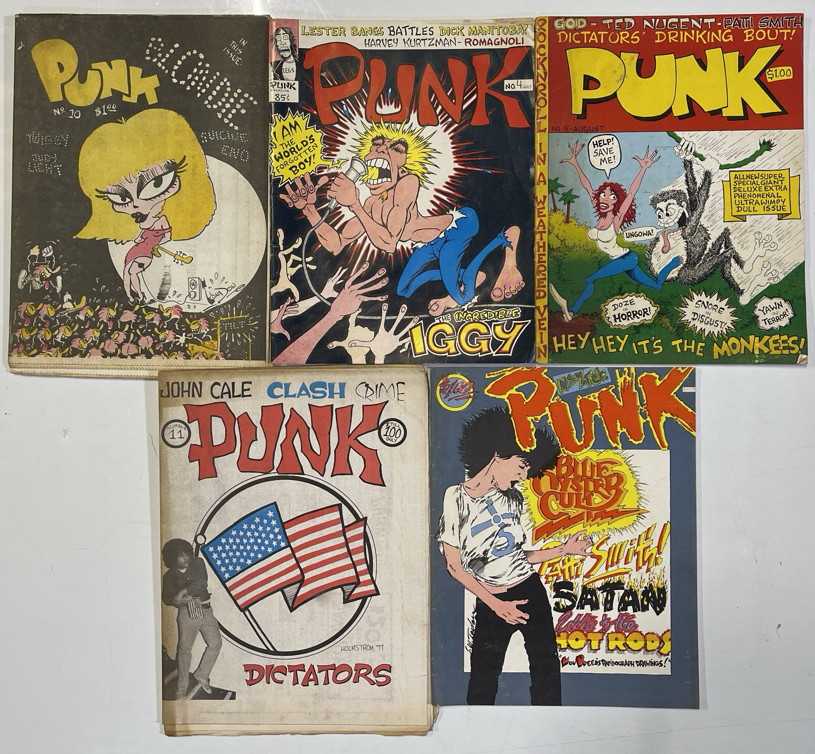 Lot 523 - PUNK INTEREST - ORIGINAL COPIES OF 'PUNK