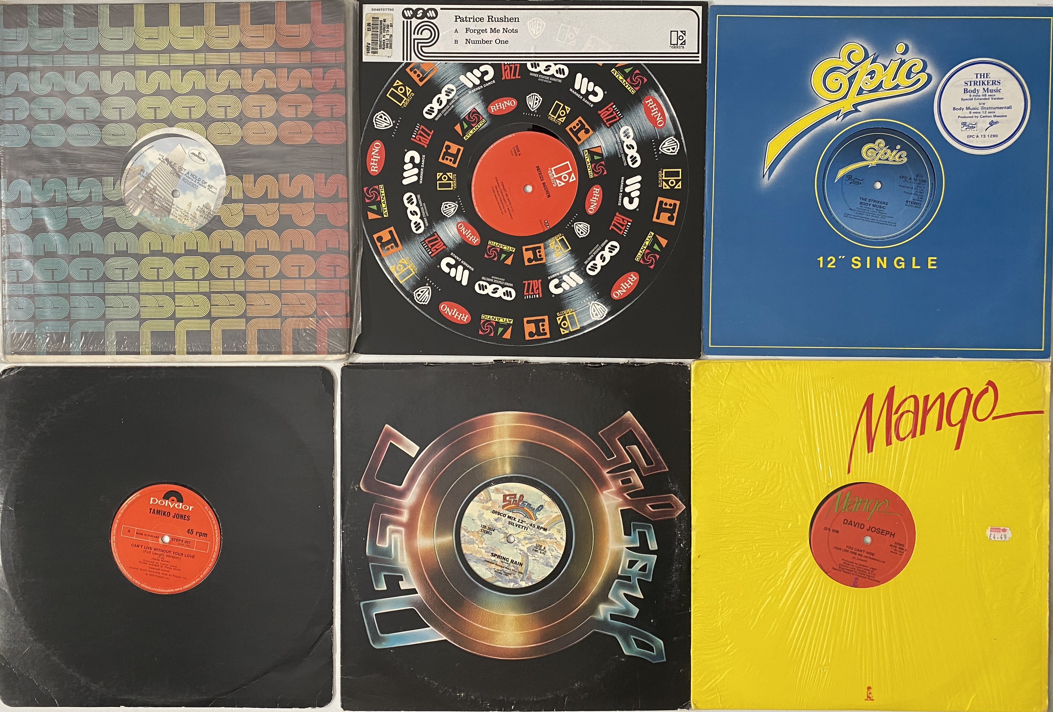 Lot 1134 - SOUL / FUNK / DISCO - 12" COLLECTION