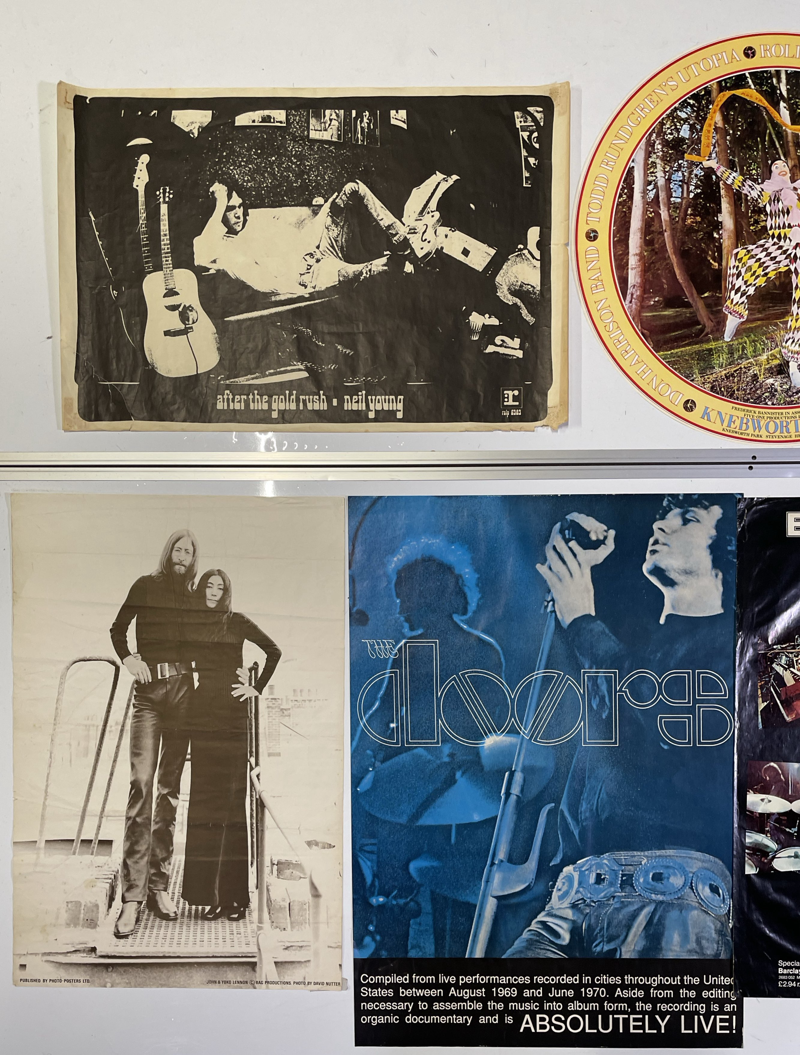 Lot 193 - CLASSIC ROCK - POSTER COLLECTION.