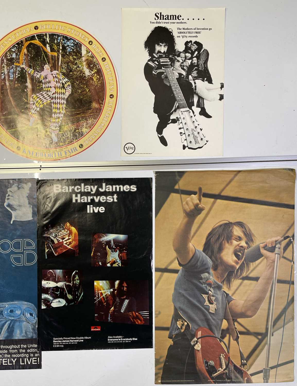 Lot 193 - CLASSIC ROCK - POSTER COLLECTION.