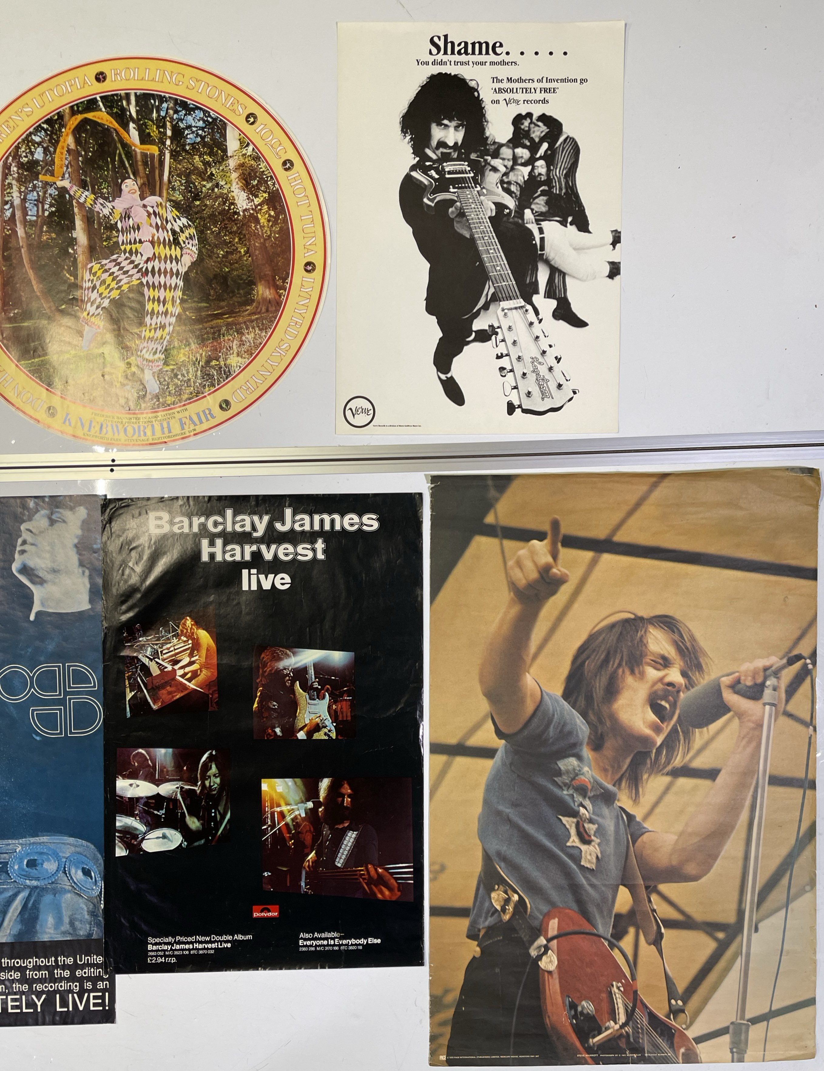 Lot 193 - CLASSIC ROCK - POSTER COLLECTION.