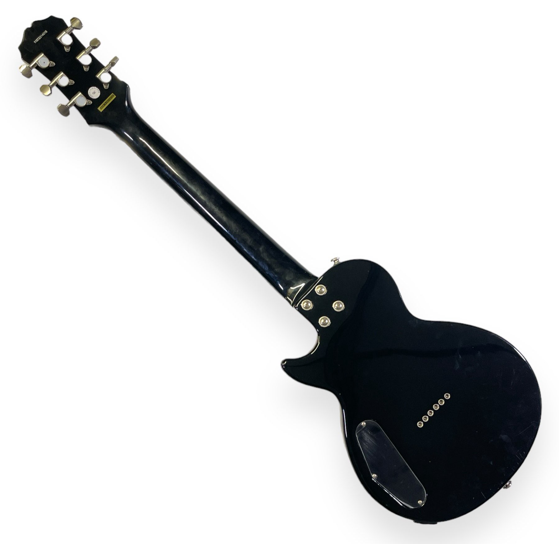 Lot 14 - AN EPIPHONE SPECIAL MODEL ELECTRIC GUITAR.