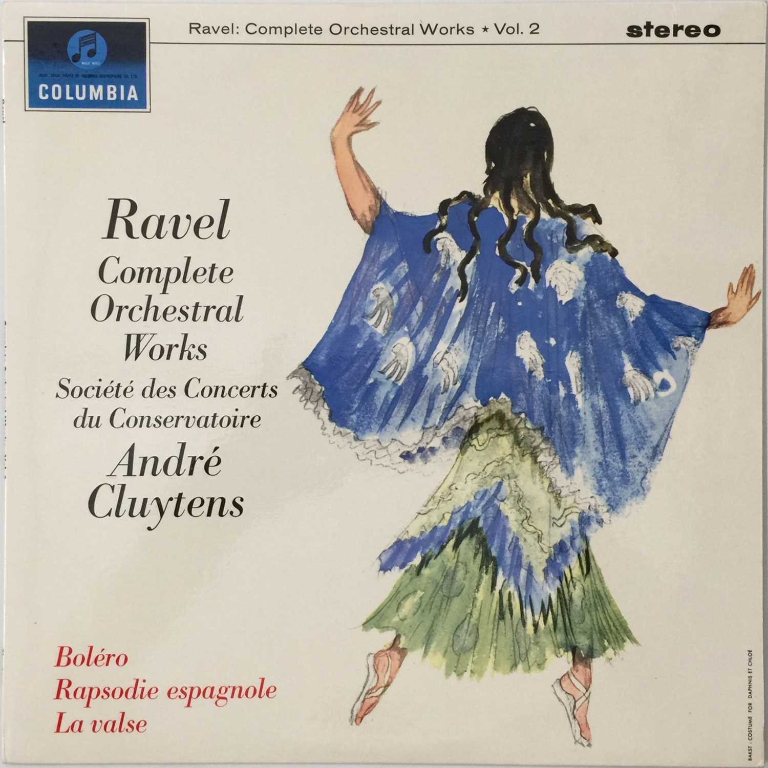 Lot 1151 - ANDRE CLUYTENS - RAVEL: COMPLETE ORCHESTRAL