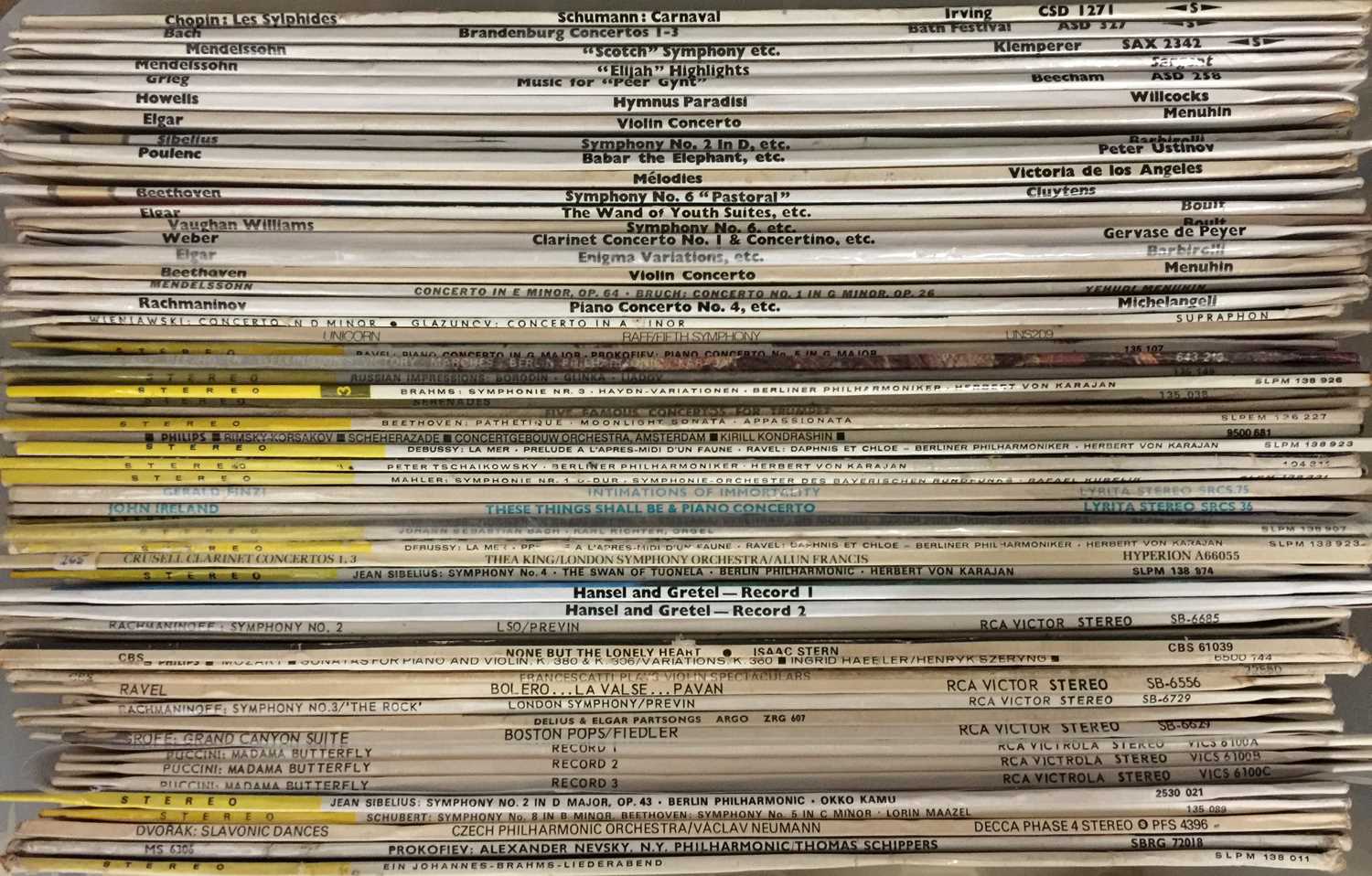 Lot 1152 - CLASSICAL - STEREO LP COLLECTION