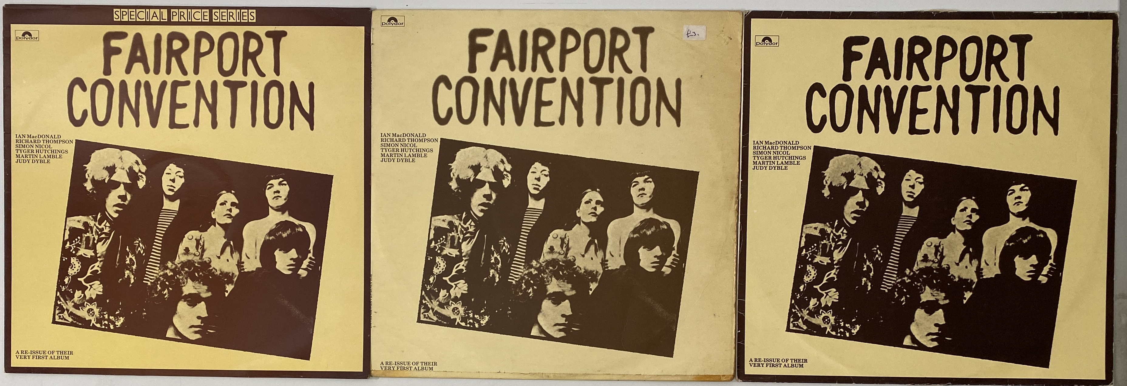 Lot 1171 - FAIRPORT CONVENTION - FAIRPORT CONVENTION