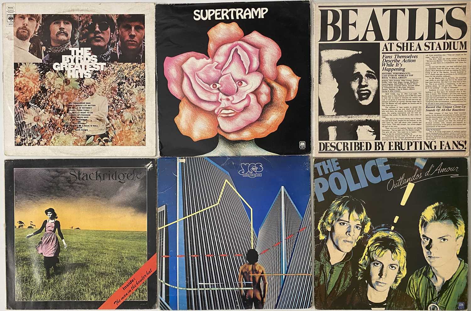 Lot 1156 - ROCK / POP - LP COLLECTION