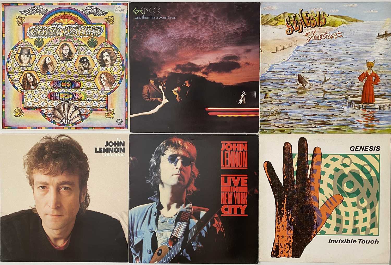 Lot 1158 - ROCK ICONS - LP COLLECTION