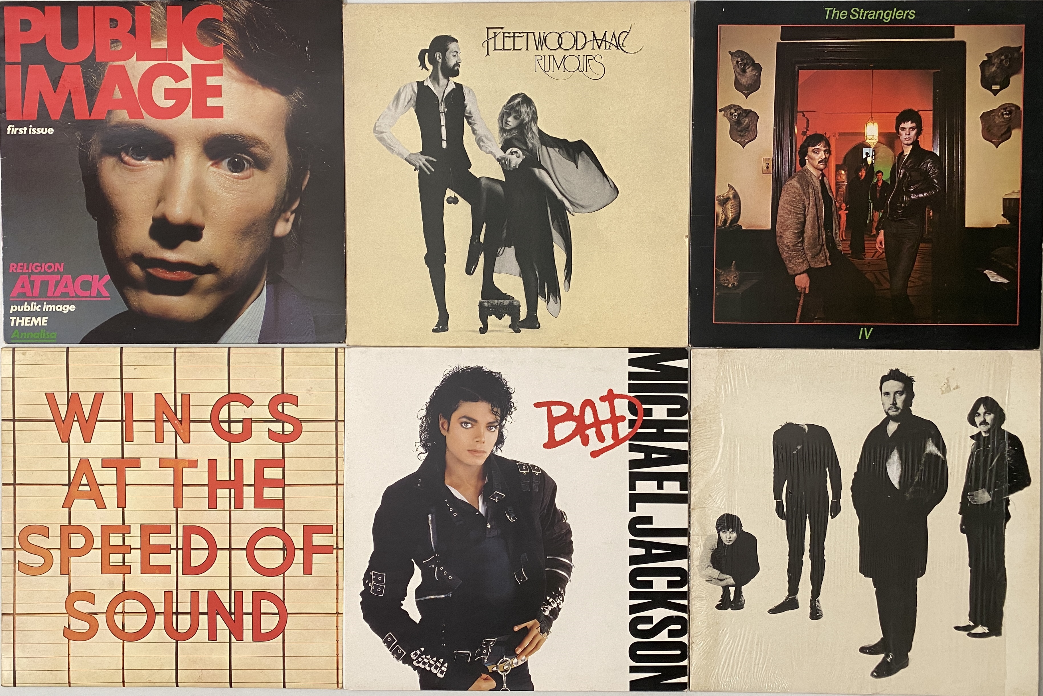 Lot 1160 - ROCK / POP - LPs