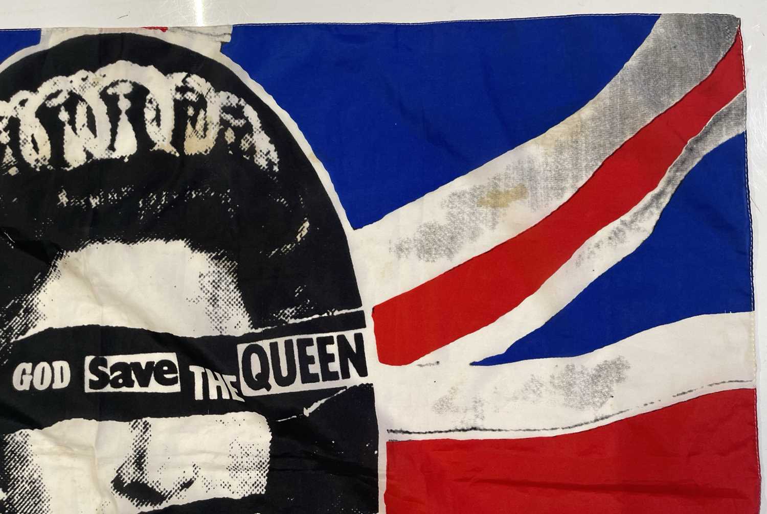 Lot 539 The Sex Pistols Original God Save The