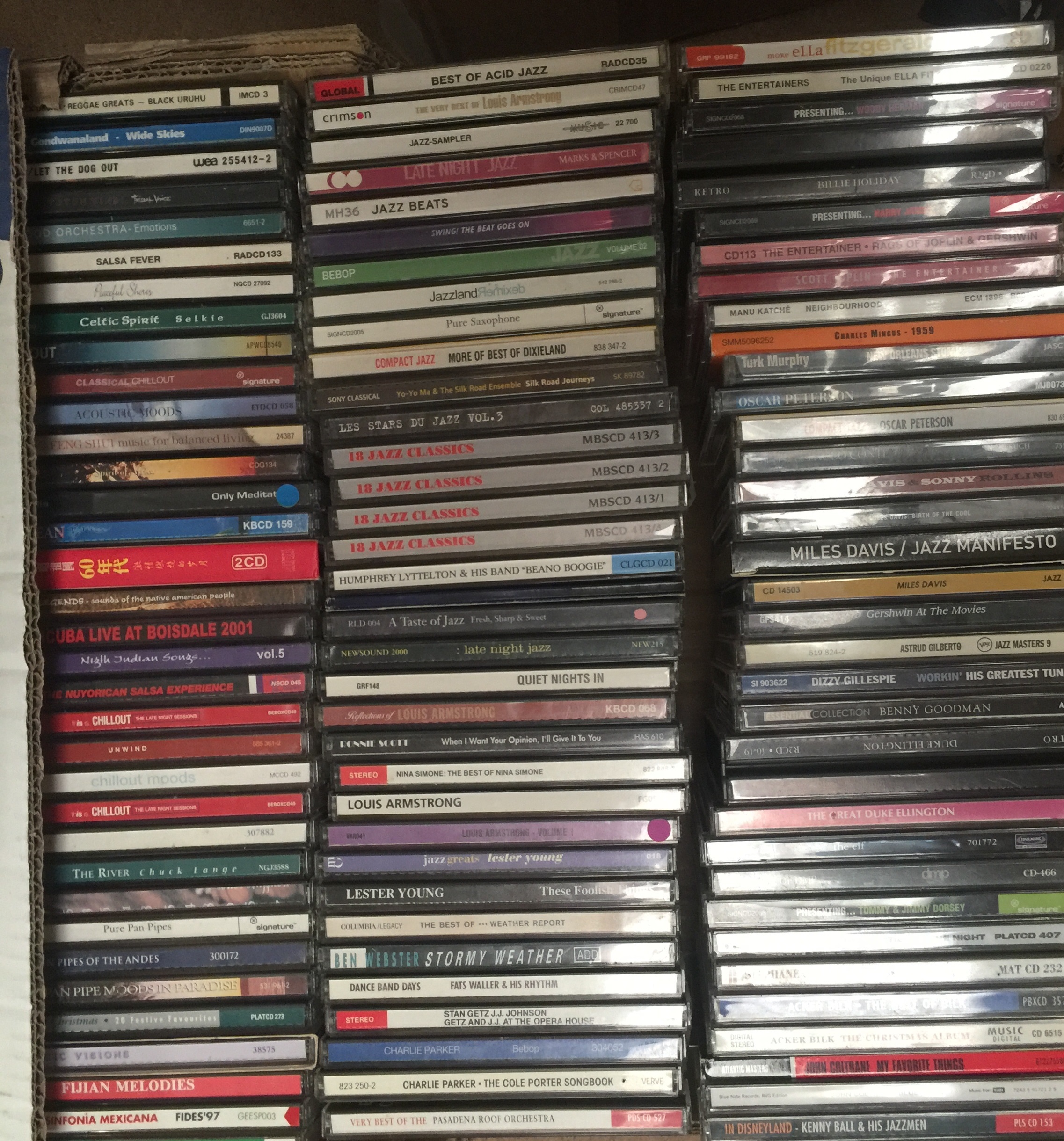 Lot 1122 - LARGE CD COLLECTION (PLUS CASSETTES)