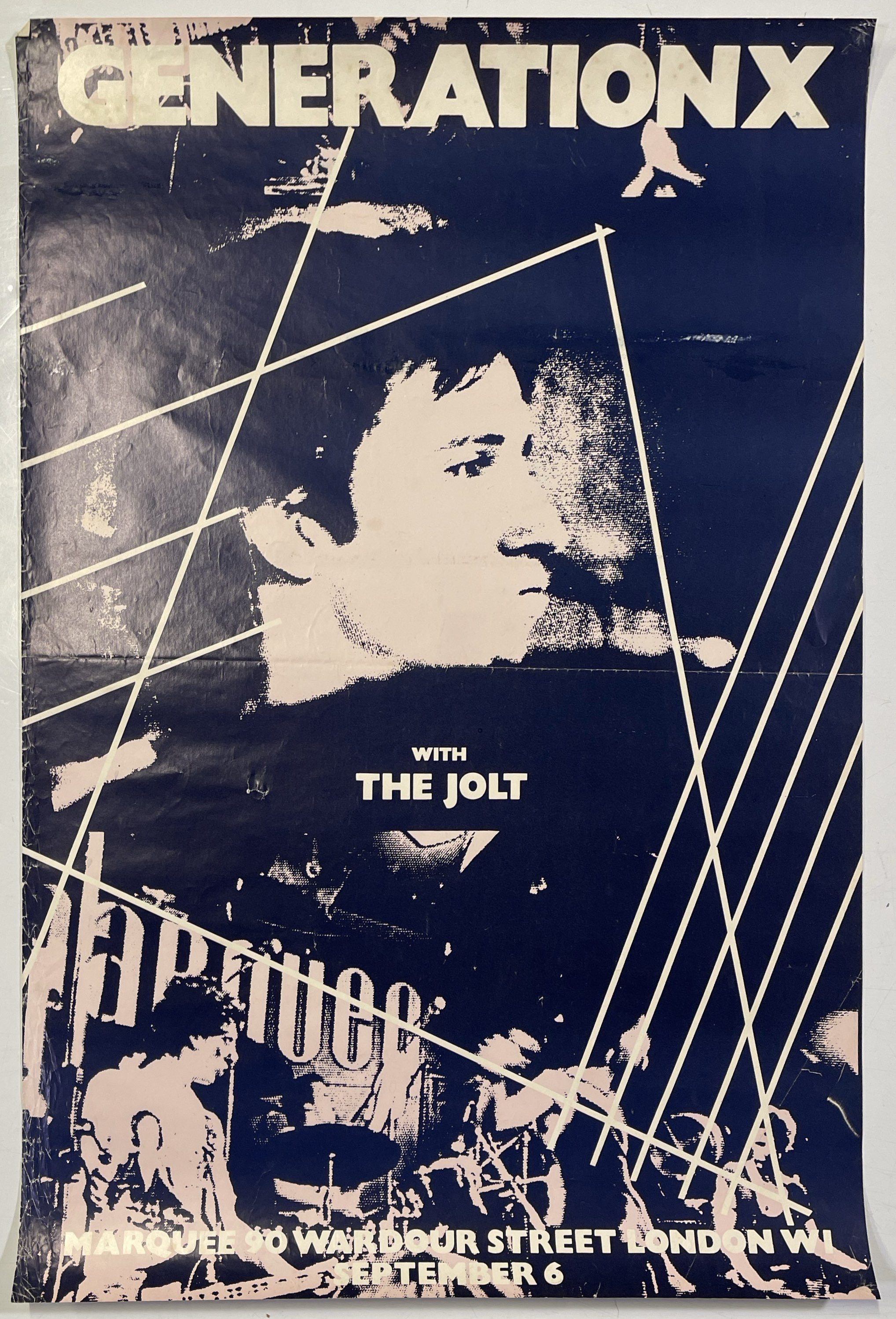 Lot 196 - PUNK INTEREST - GENERATION X - ORIGINAL