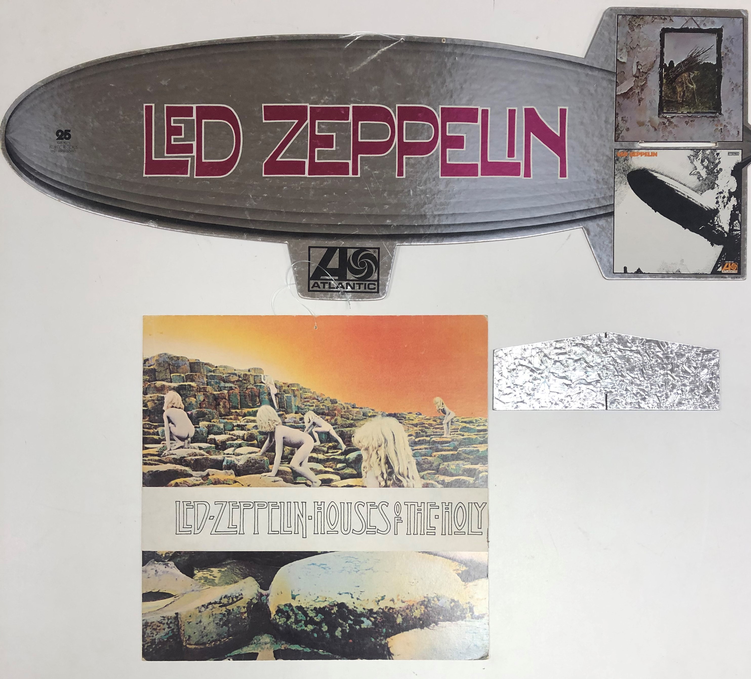 Lot 422 - LED ZEPPELIN 1973 US PROMO MOBILE