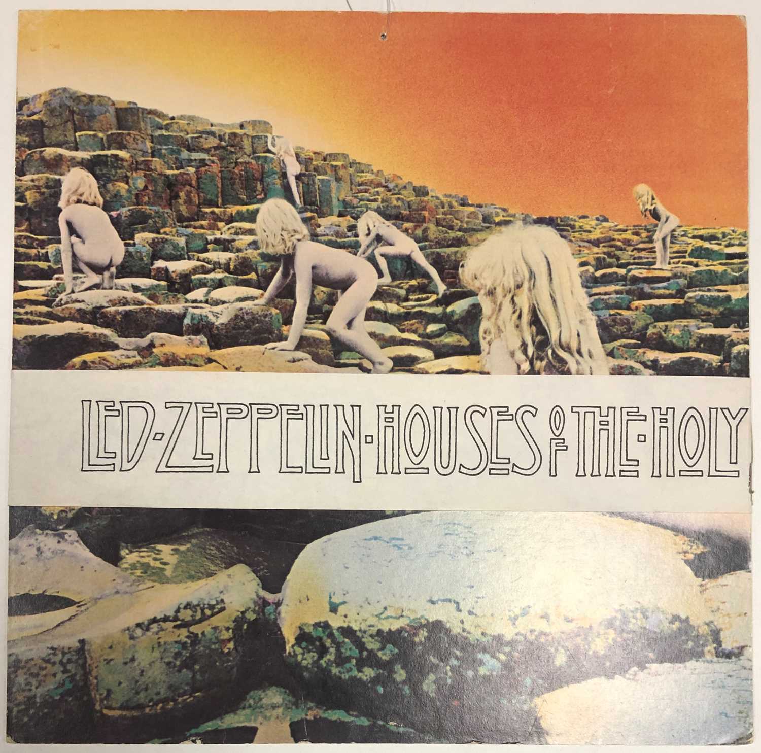 Lot 422 - LED ZEPPELIN 1973 US PROMO MOBILE