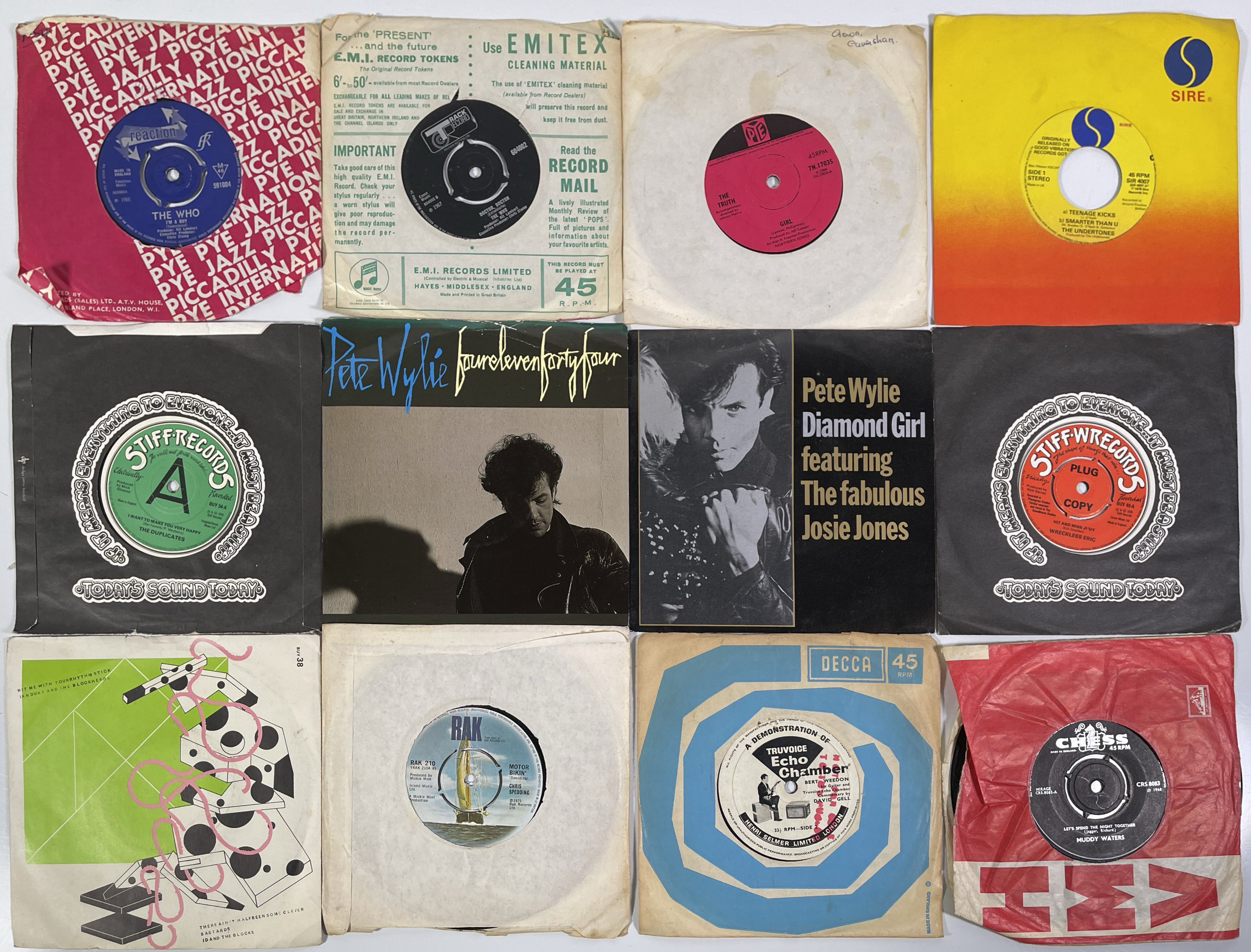 Lot 1050 - 7" COLLECTION (INC PUNK/NEW WAVE/REGGAE