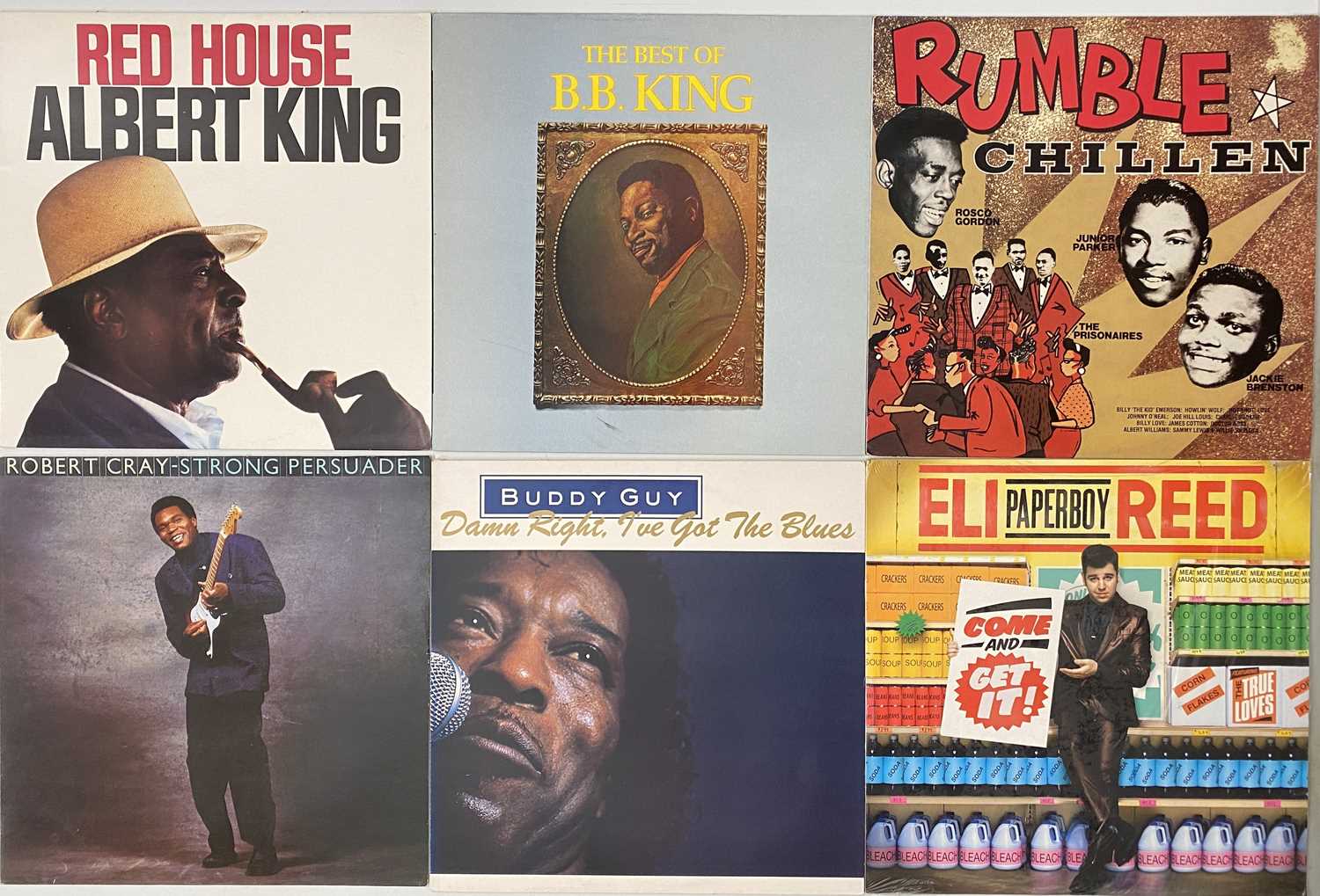 Lot 1051 - ROCK/POP/BLUES - LPs