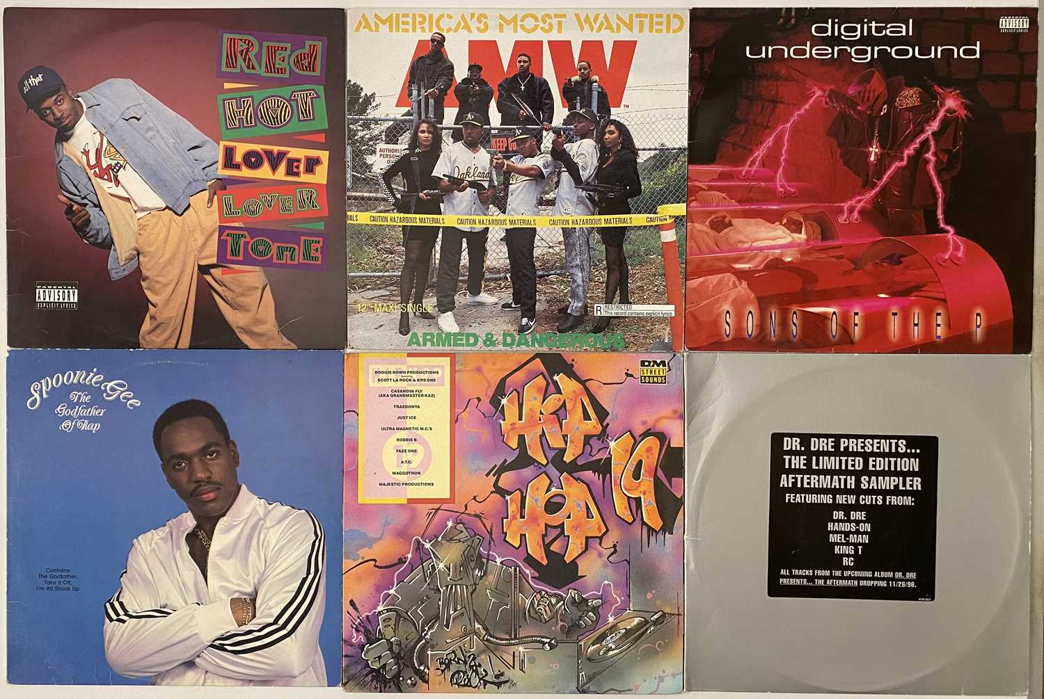 Lot 1219 - HIP HOP - LP COLLECTION