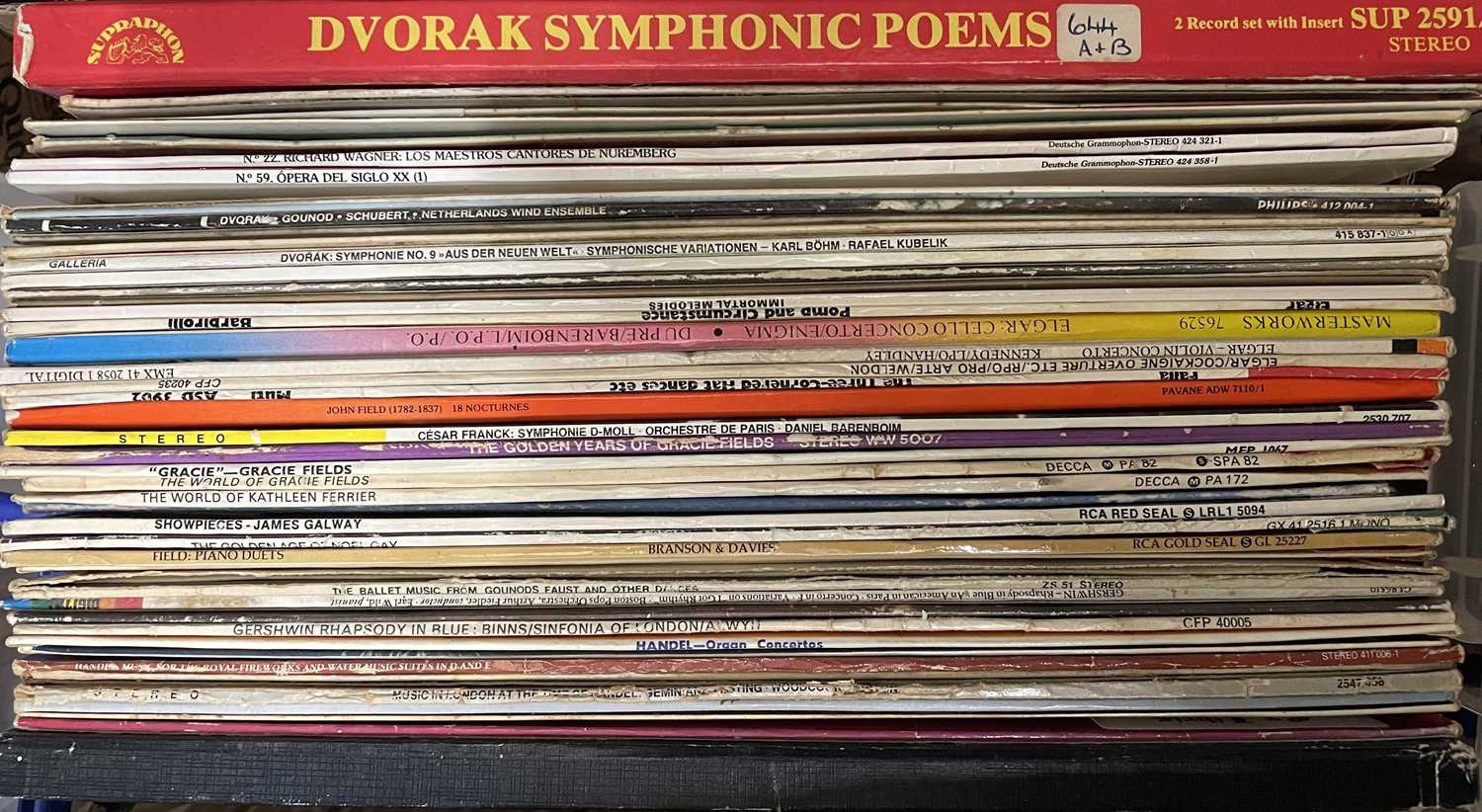 Lot 1212 - CLASSICAL LPS AND BOXSETS.