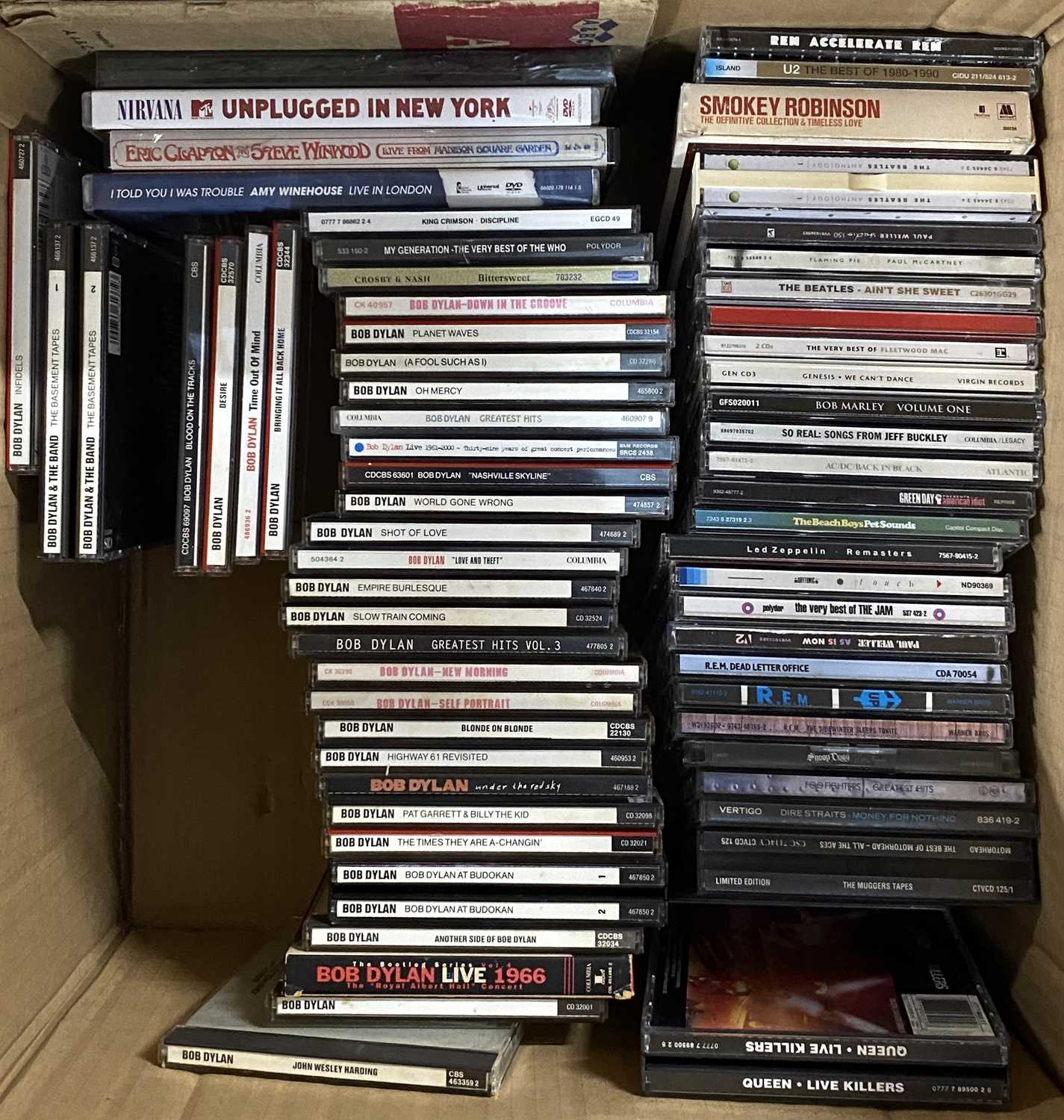 Lot 1233 - CLASSIC ROCK & POP - CD COLLECTION (WITH