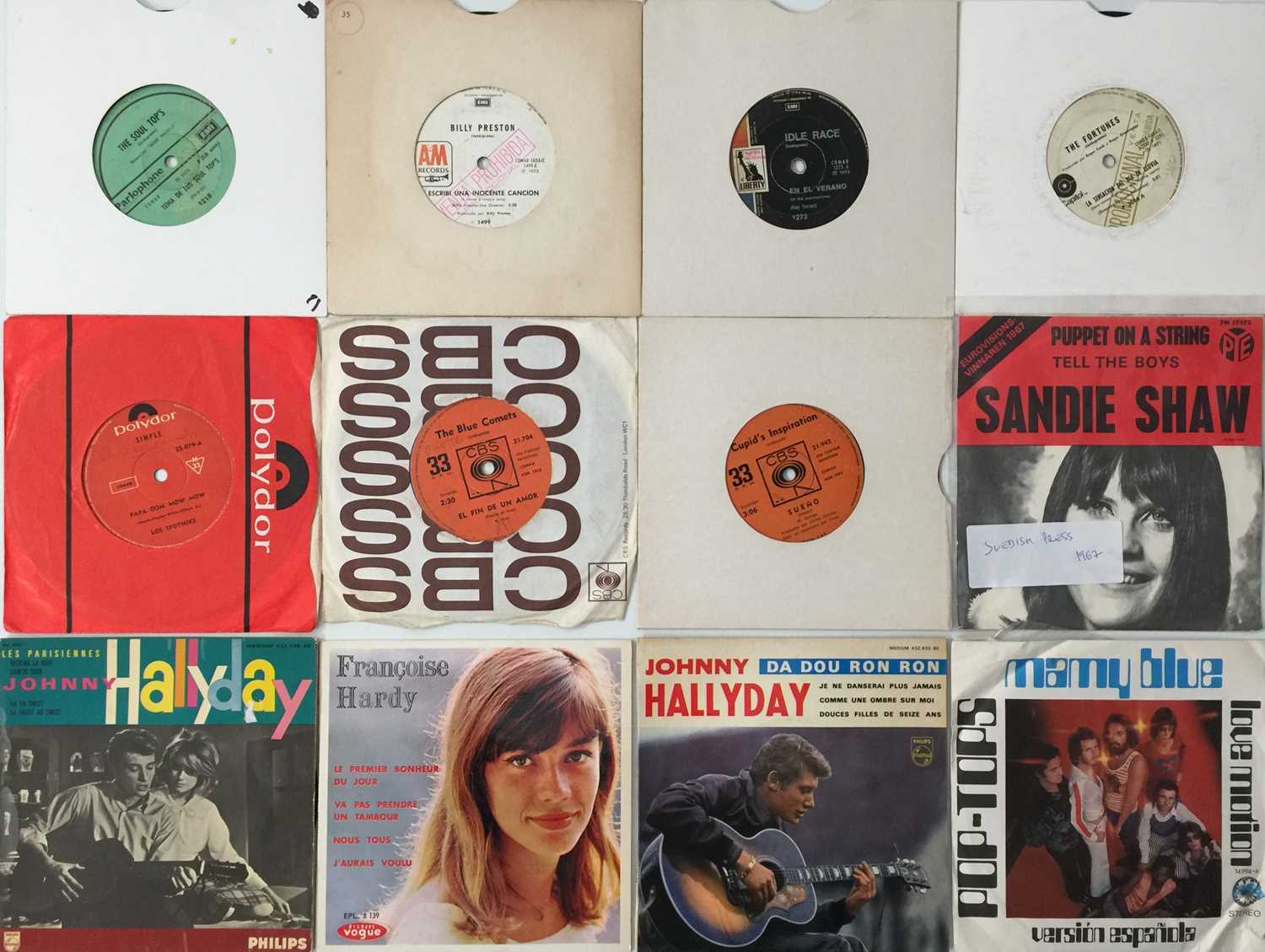 Lot 1227 - EUROPEAN / SOUTH AMERICA / LONDON LABEL