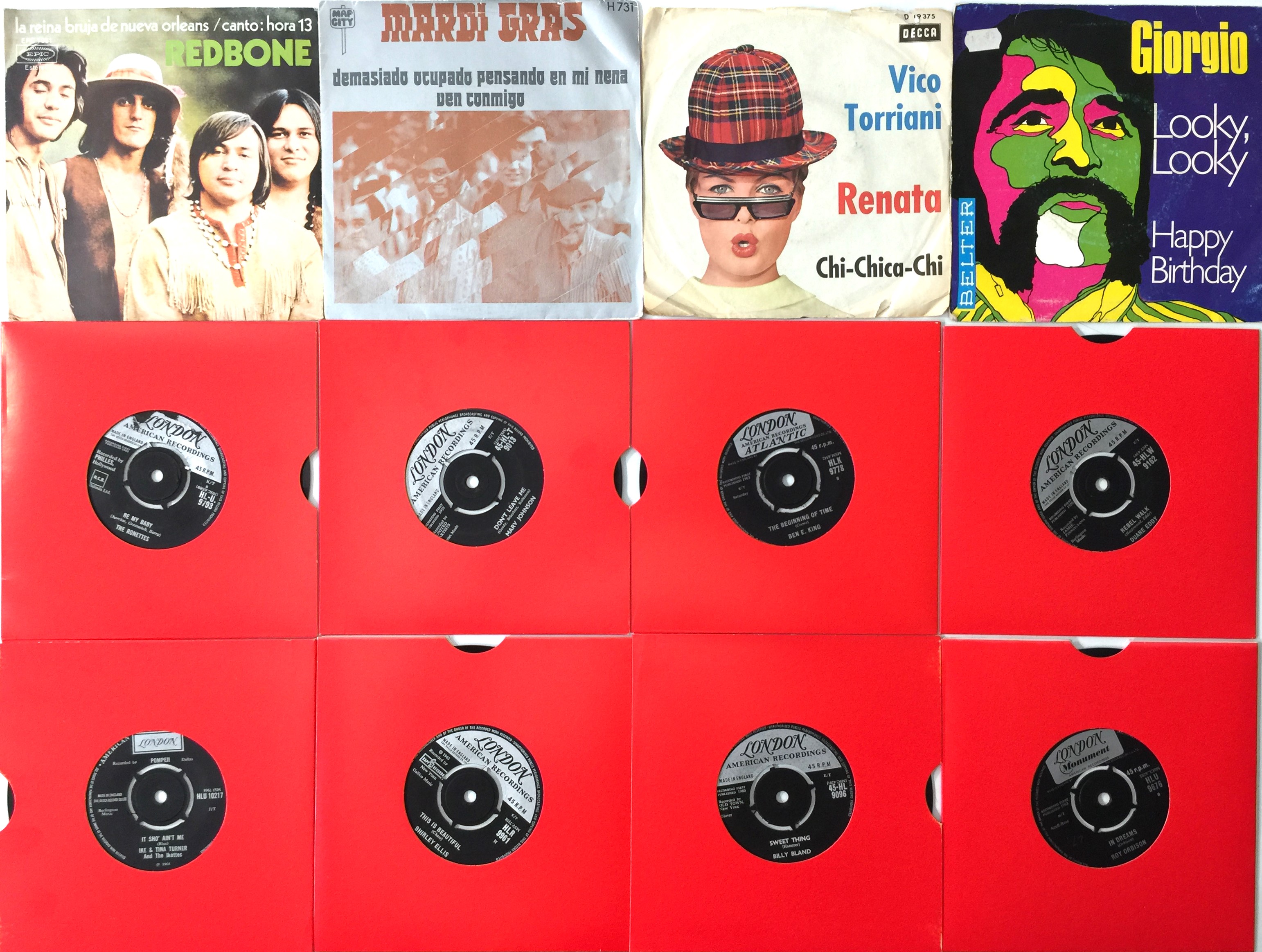 Lot 1227 - EUROPEAN / SOUTH AMERICA / LONDON LABEL