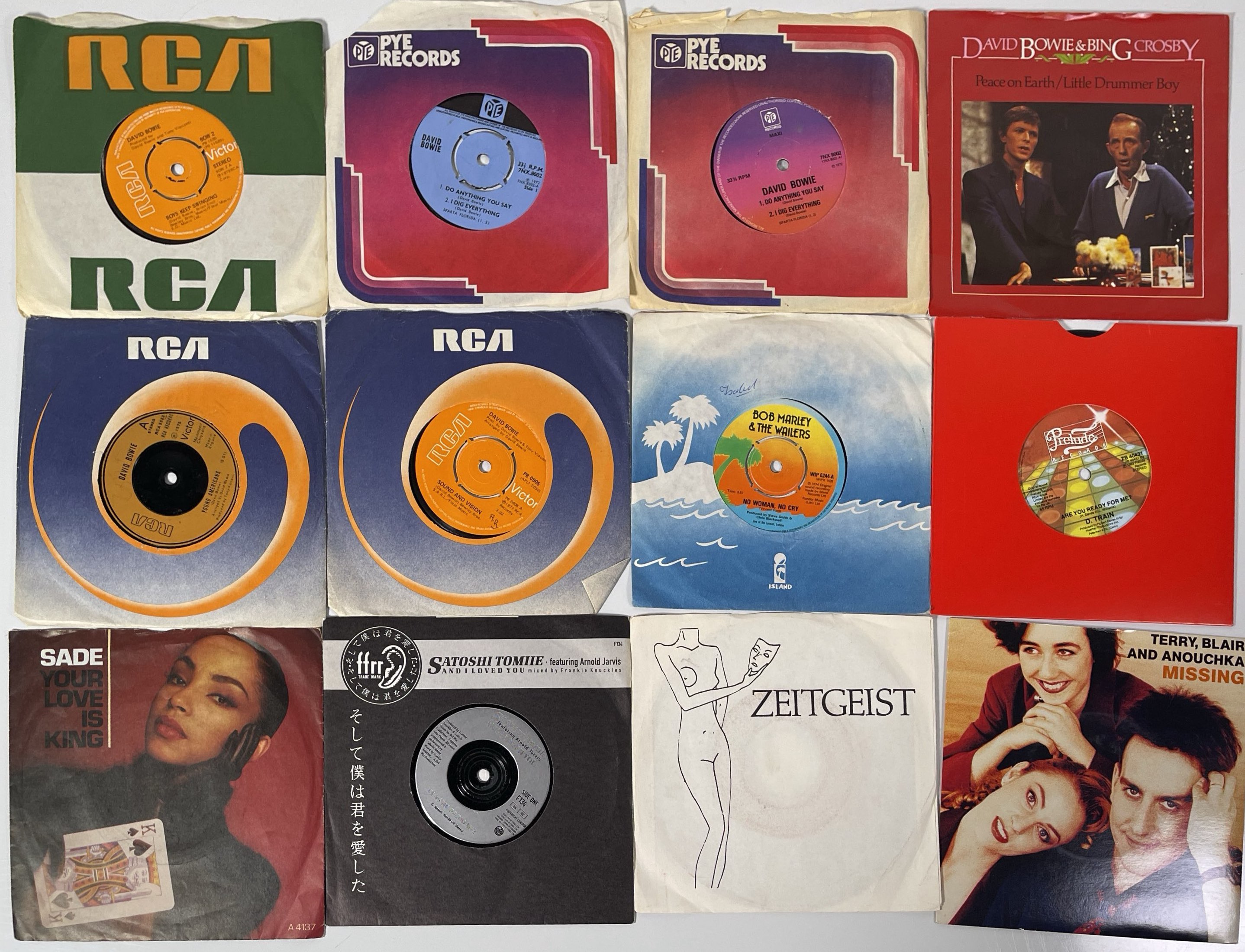Lot 1228 - COOL POP / 80s / 90s - 7" COLLECTION