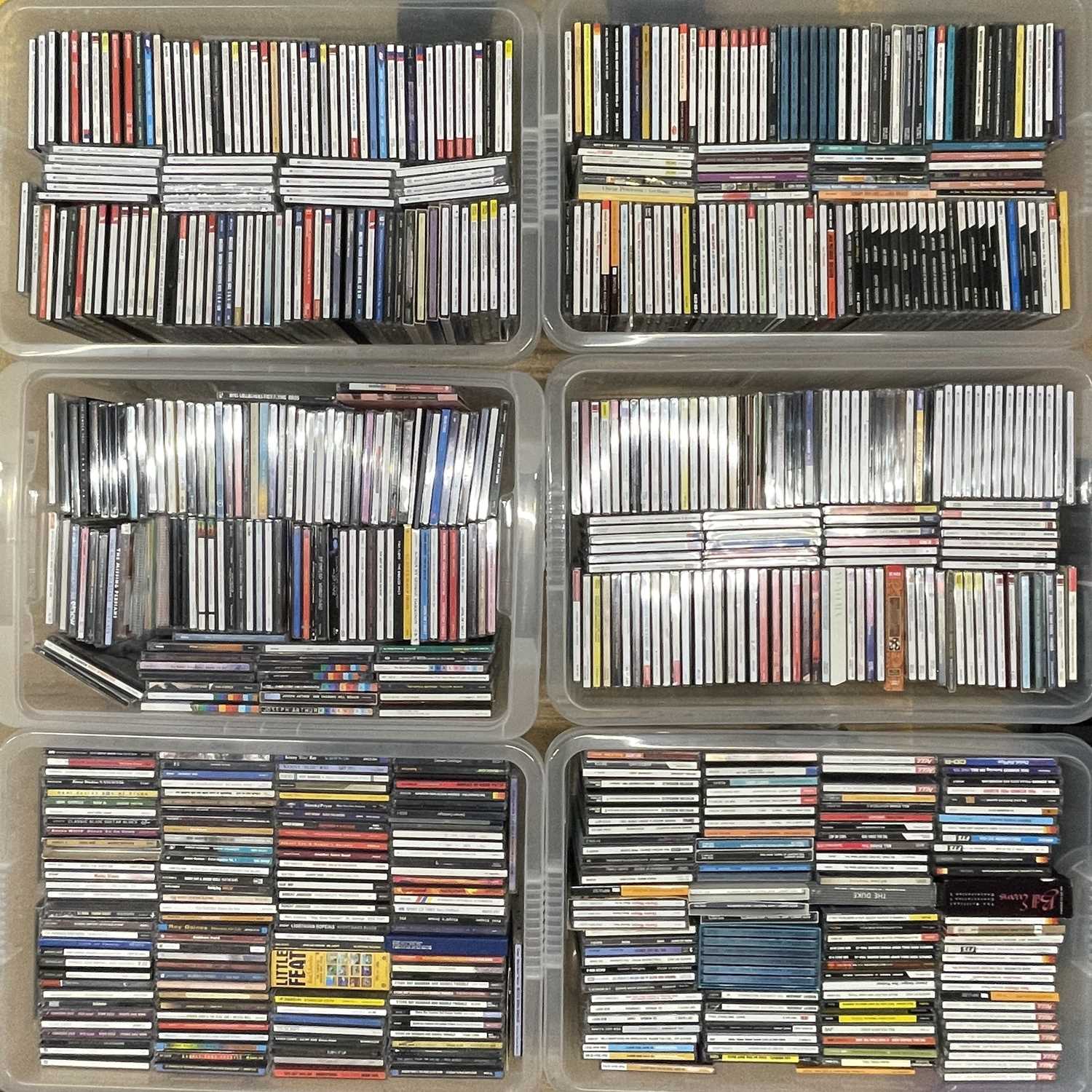 Lot 1236 - CLASSICAL / JAZZ CD COLLECTION INC SOME