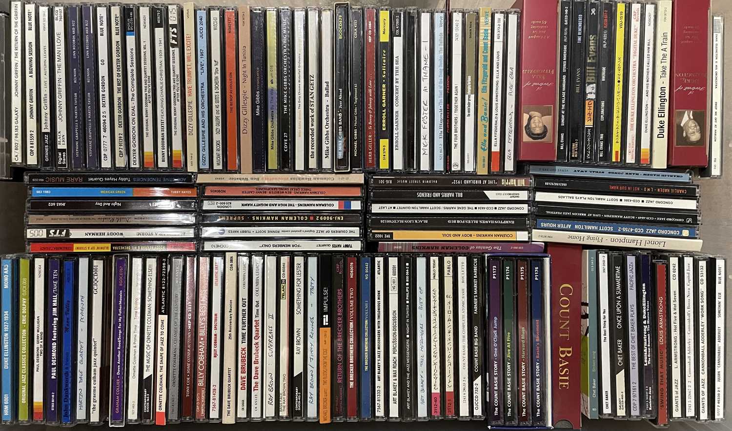 Lot 1240 - CLASSICAL / JAZZ CD COLLECTION.