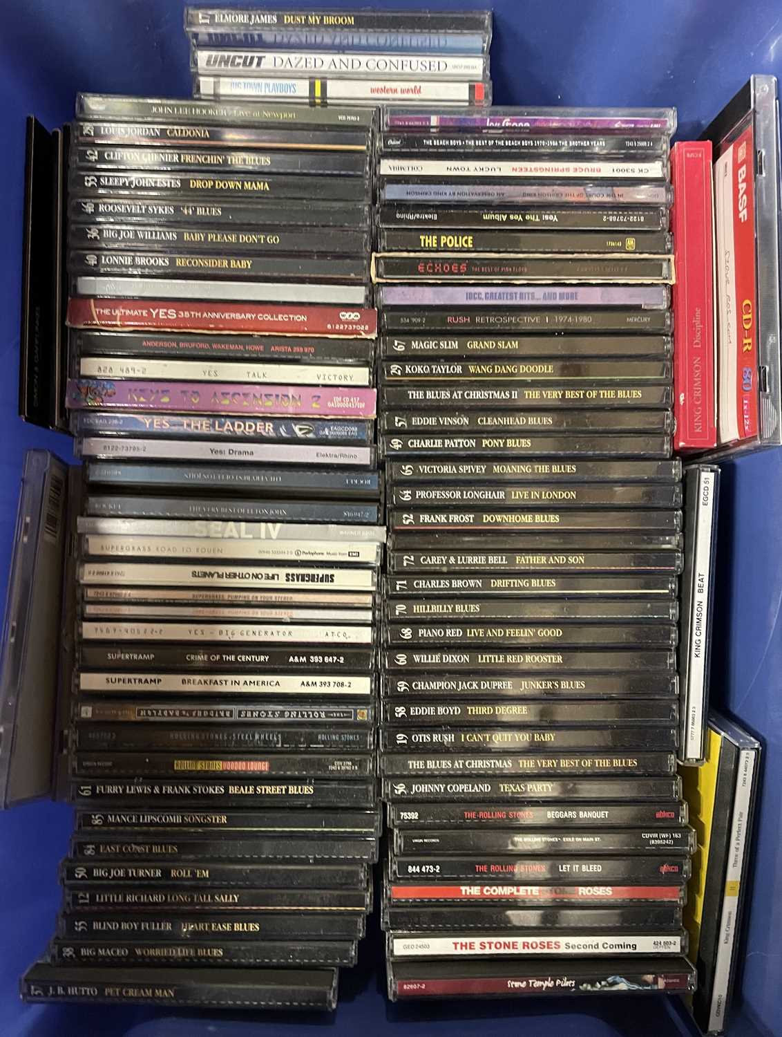 Lot 1241 - CD COLLECTION.