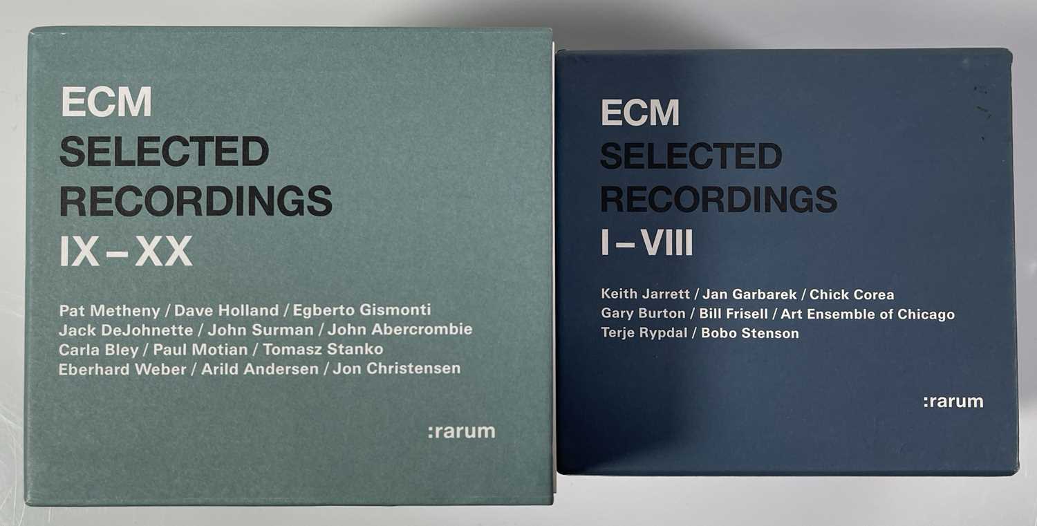 Lot 1244 - ECM - COLLECTABLE CD BOXSETS - SELECTED