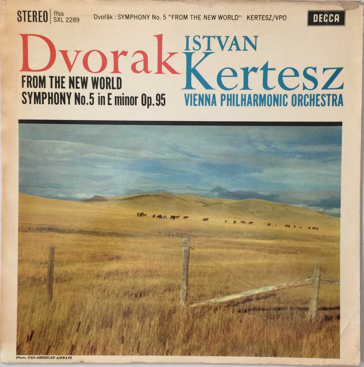 Lot 1245 - ISTVAN KERTESZ - DVORAK: SYMPHONY NO. 5