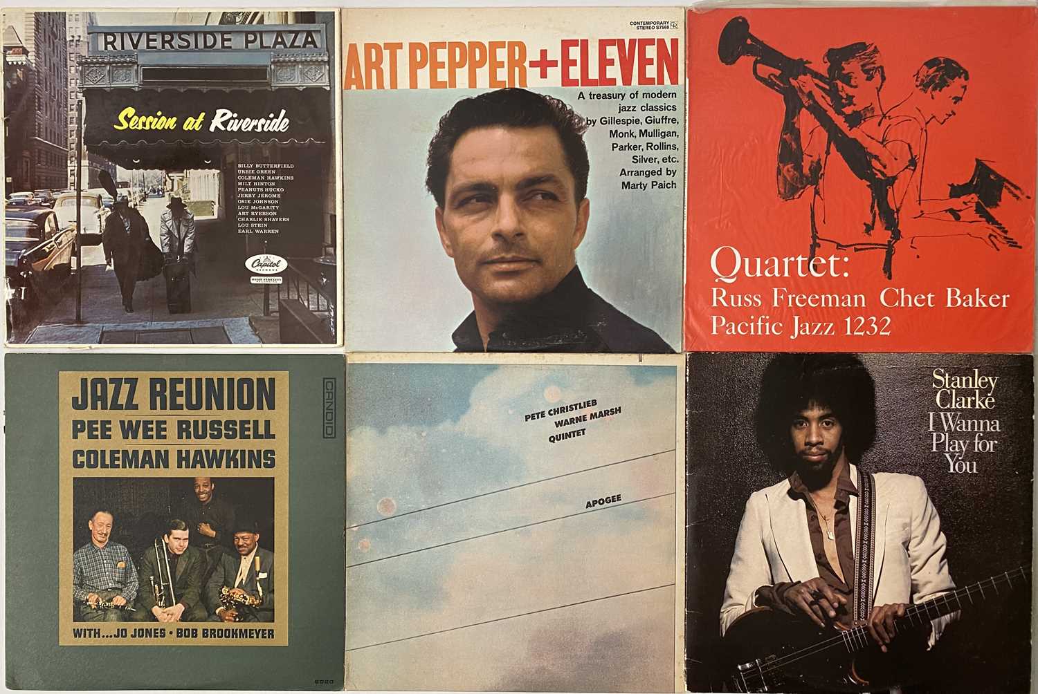 Lot 1248 - JAZZ - LP COLLECTION