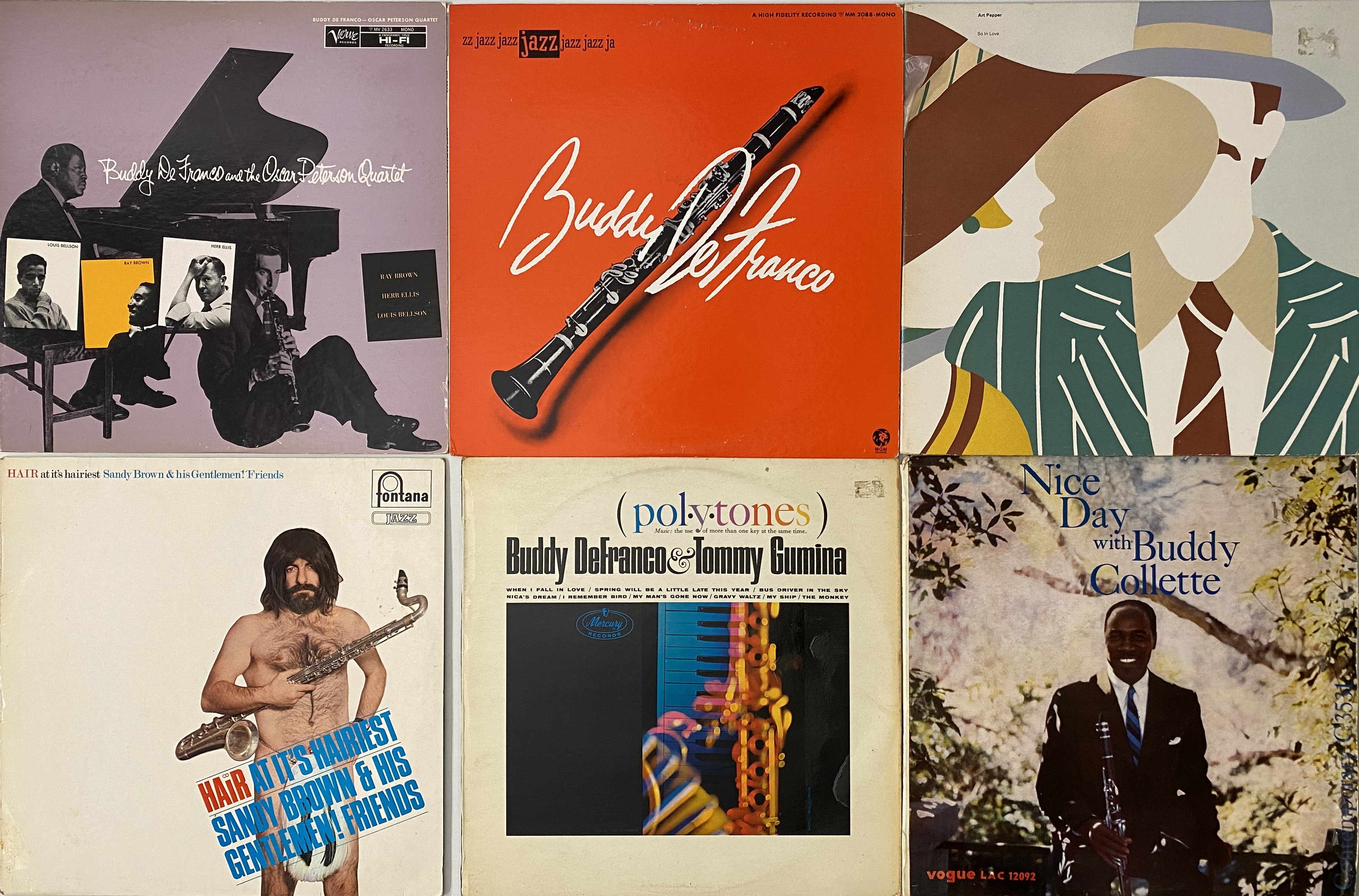 Lot 1248 - JAZZ - LP COLLECTION
