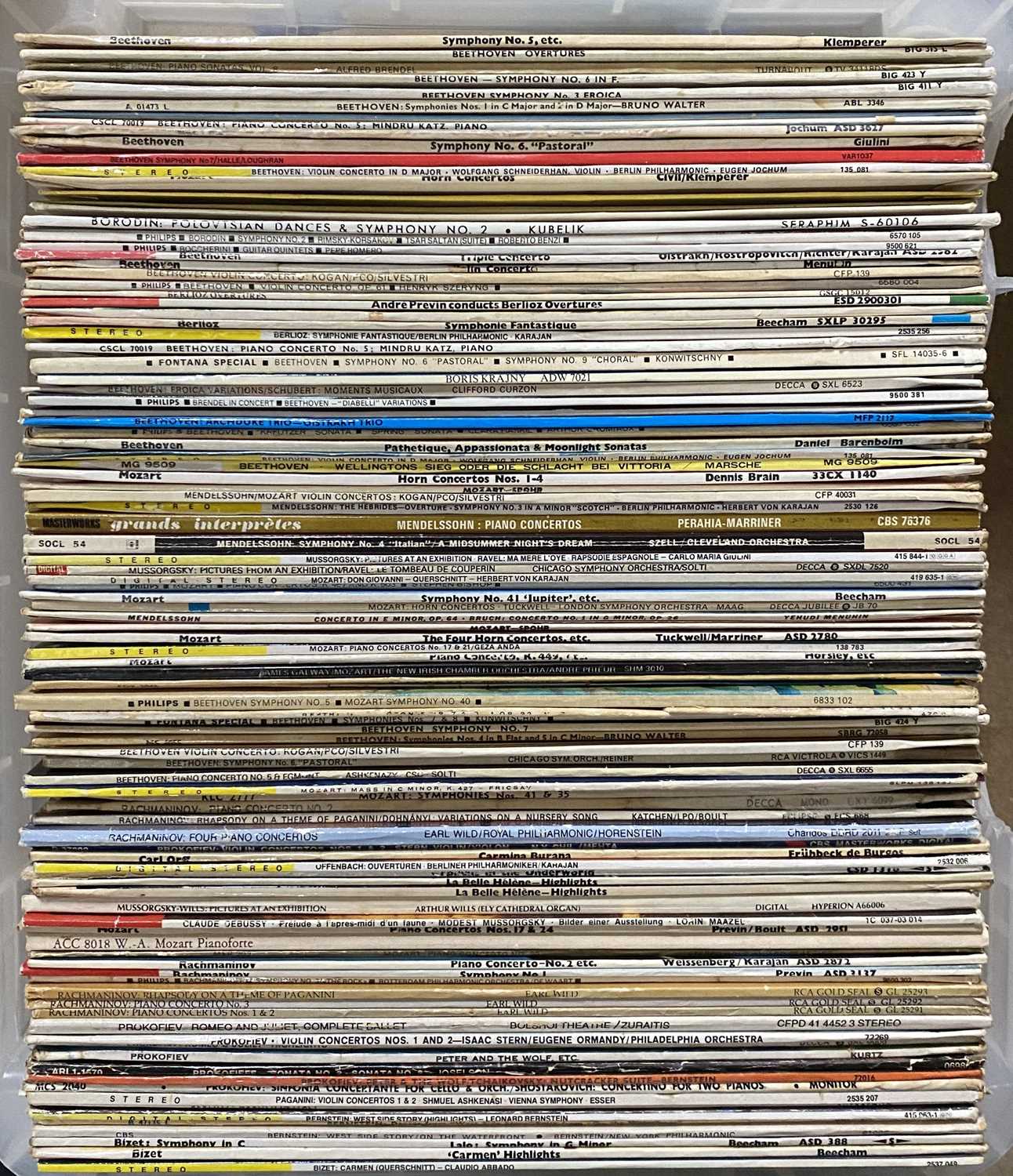 Lot 1246 - CLASSICAL - LARGE LP COLLECTION