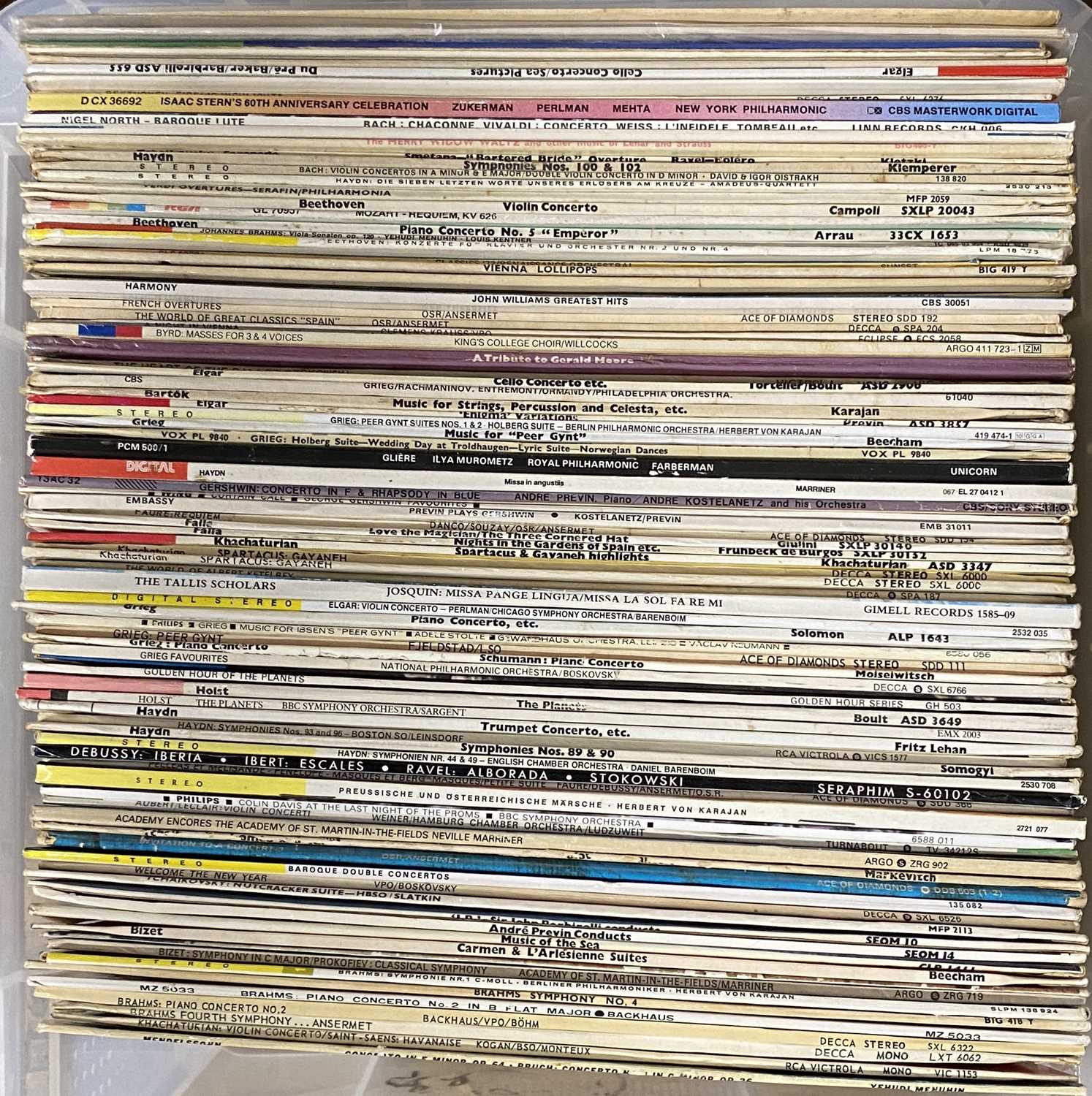 Lot 1246 - CLASSICAL - LARGE LP COLLECTION