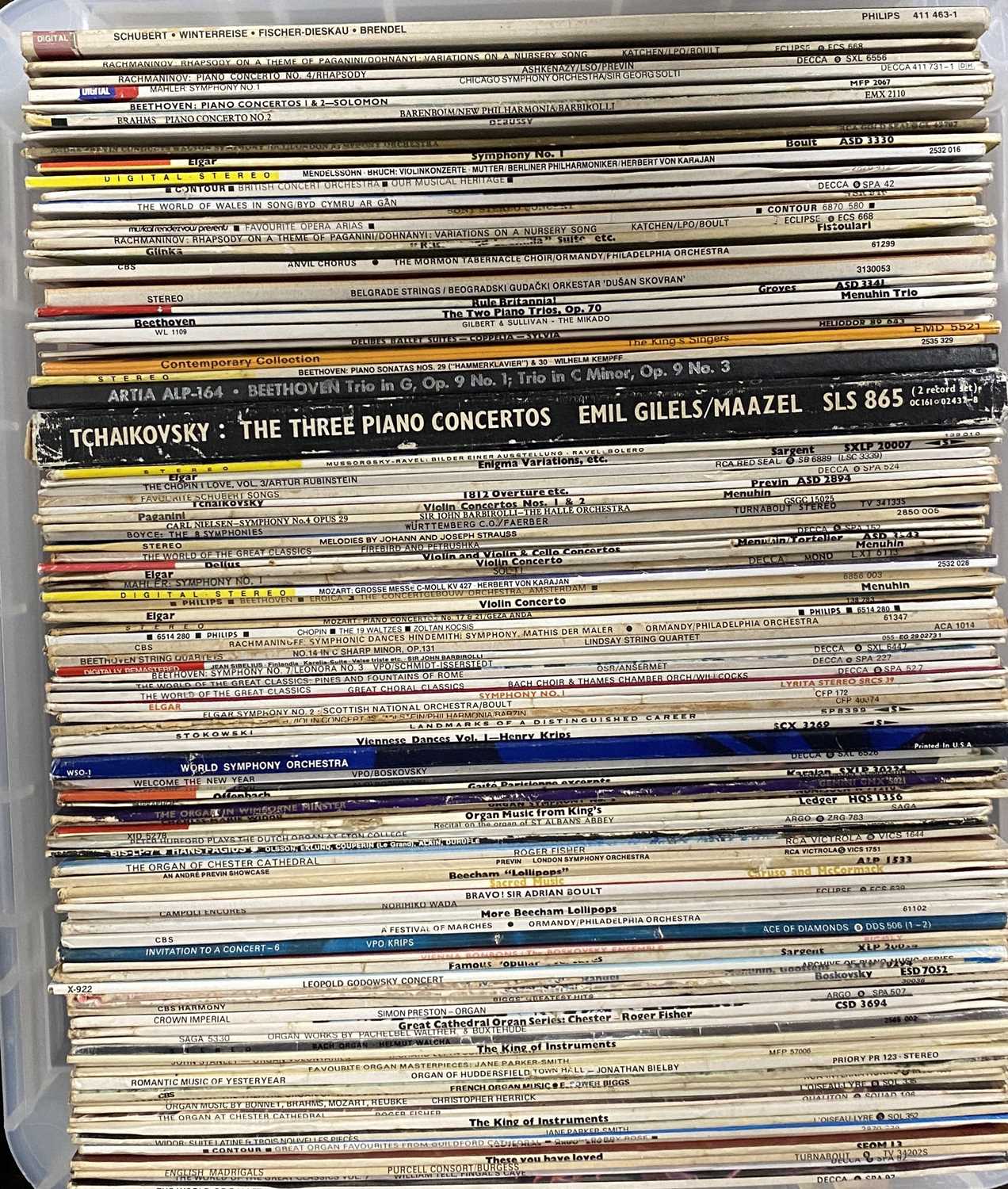 Lot 1246 - CLASSICAL - LARGE LP COLLECTION
