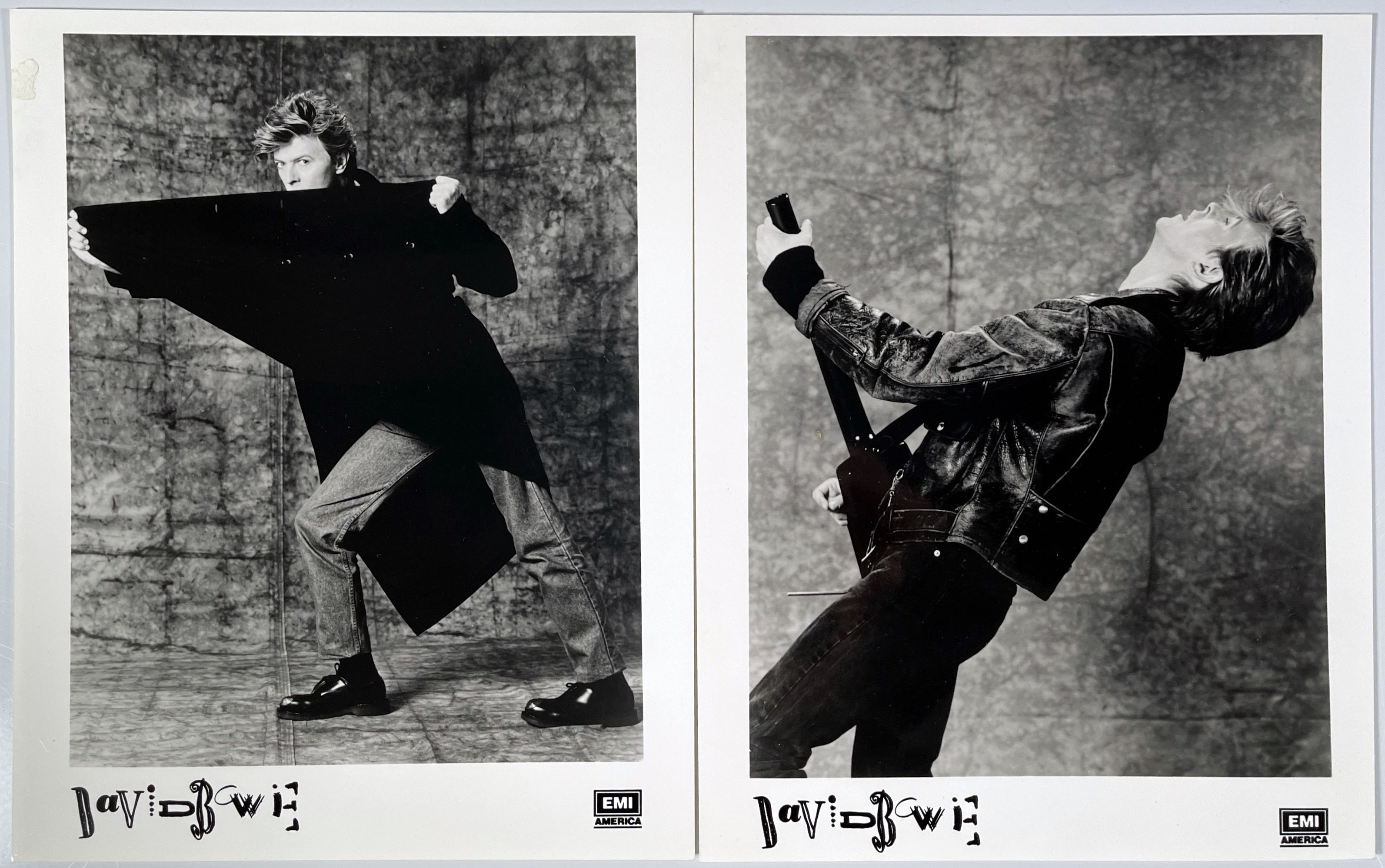 Lot 366 - DAVID BOWIE - ORIGINAL 1987 PRESS KIT.