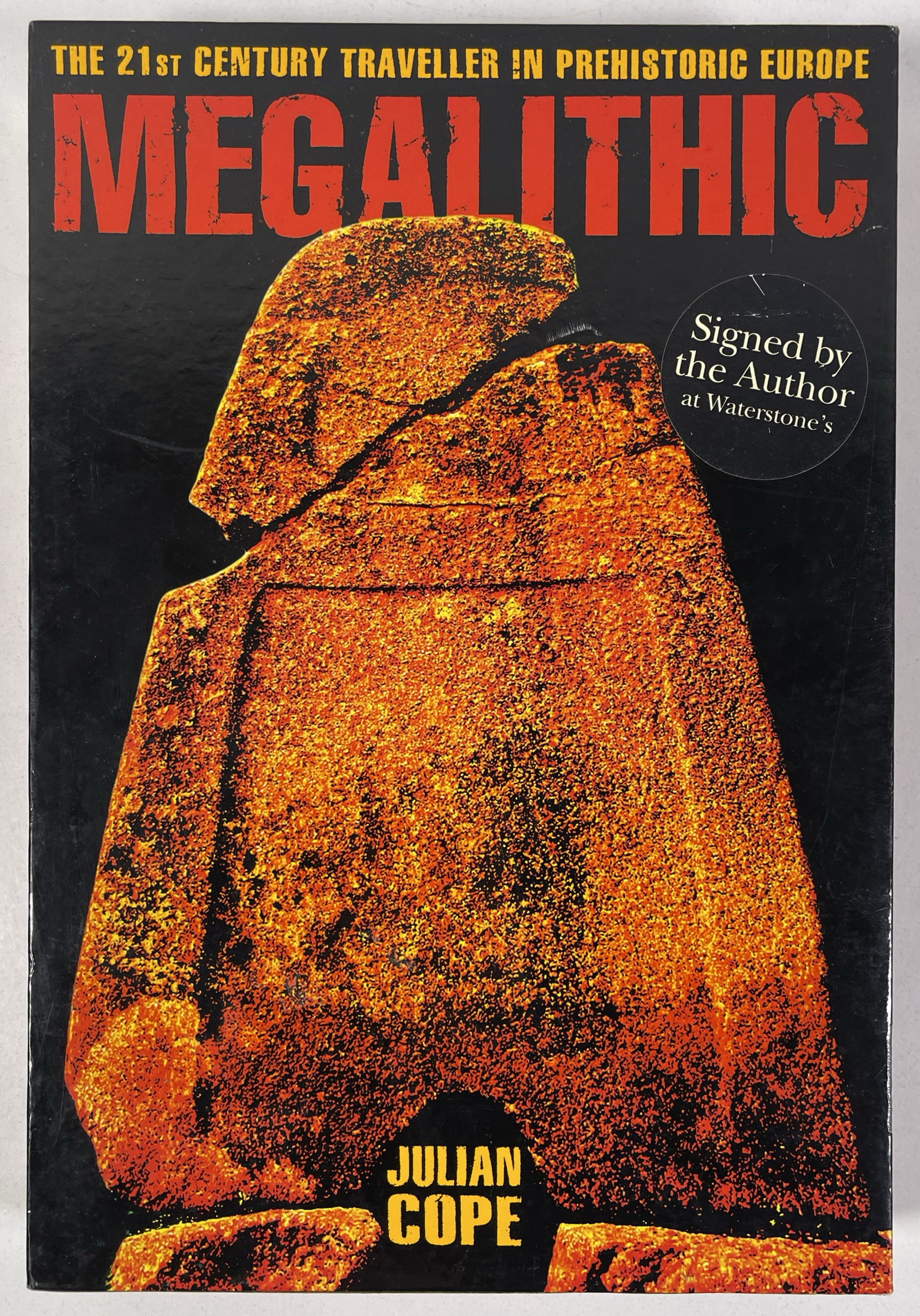 Lot 25 - COLLECTABLE AND SIGNED JULIAN COPE TITLES