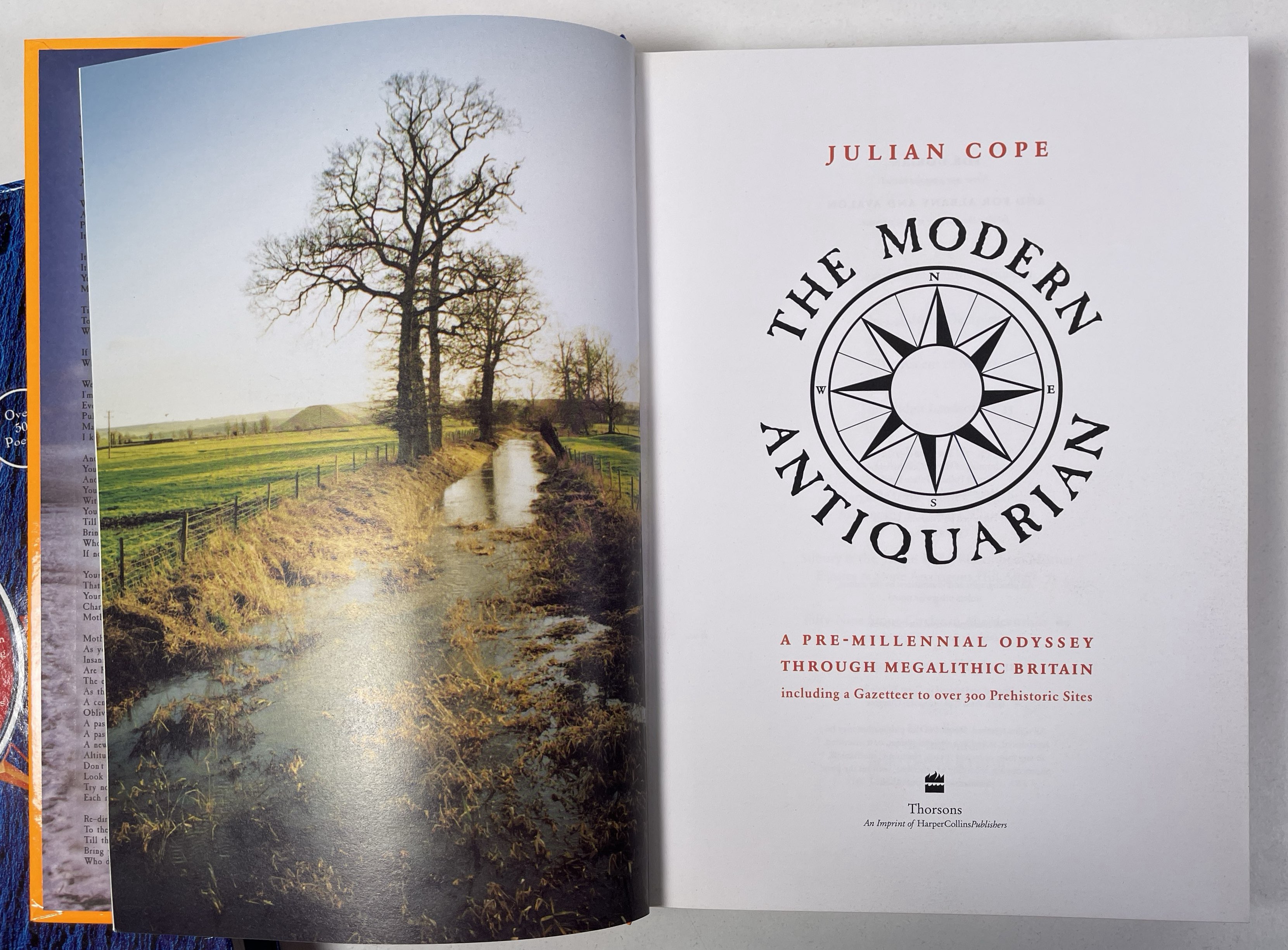 Lot 25 - COLLECTABLE AND SIGNED JULIAN COPE TITLES