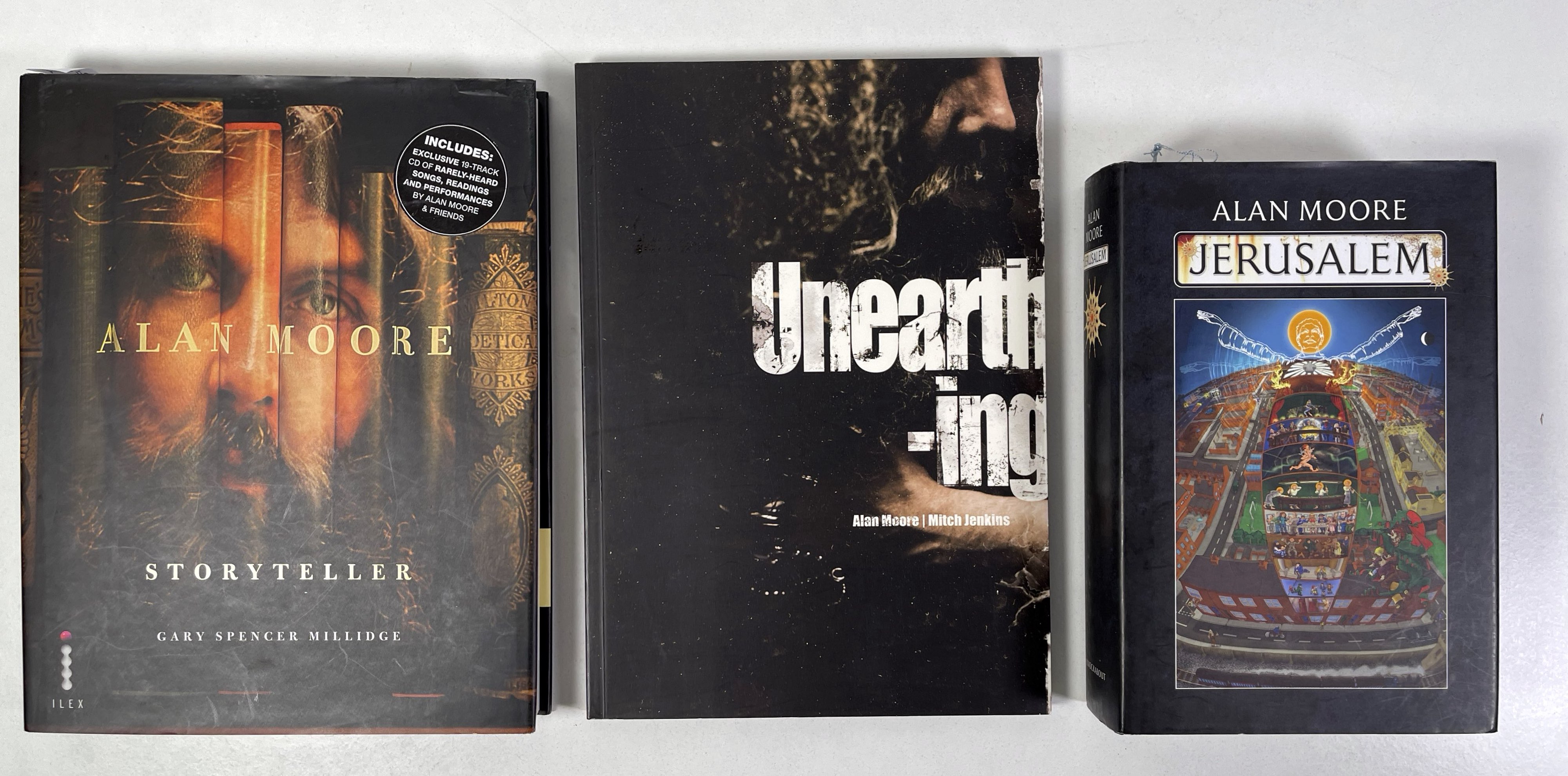 Lot 26 - ALAN MOORE - COLLECTABLE BOOKS INC JERUSALEM