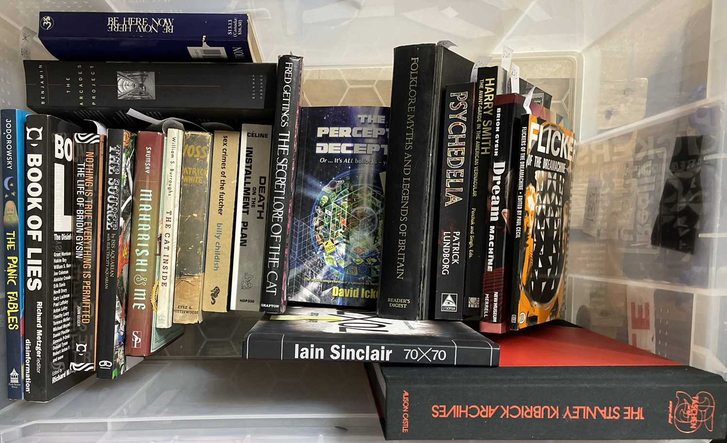 Lot 41 - LITERATURE / ESOTERIC / WEIRD AND WONDERFUL