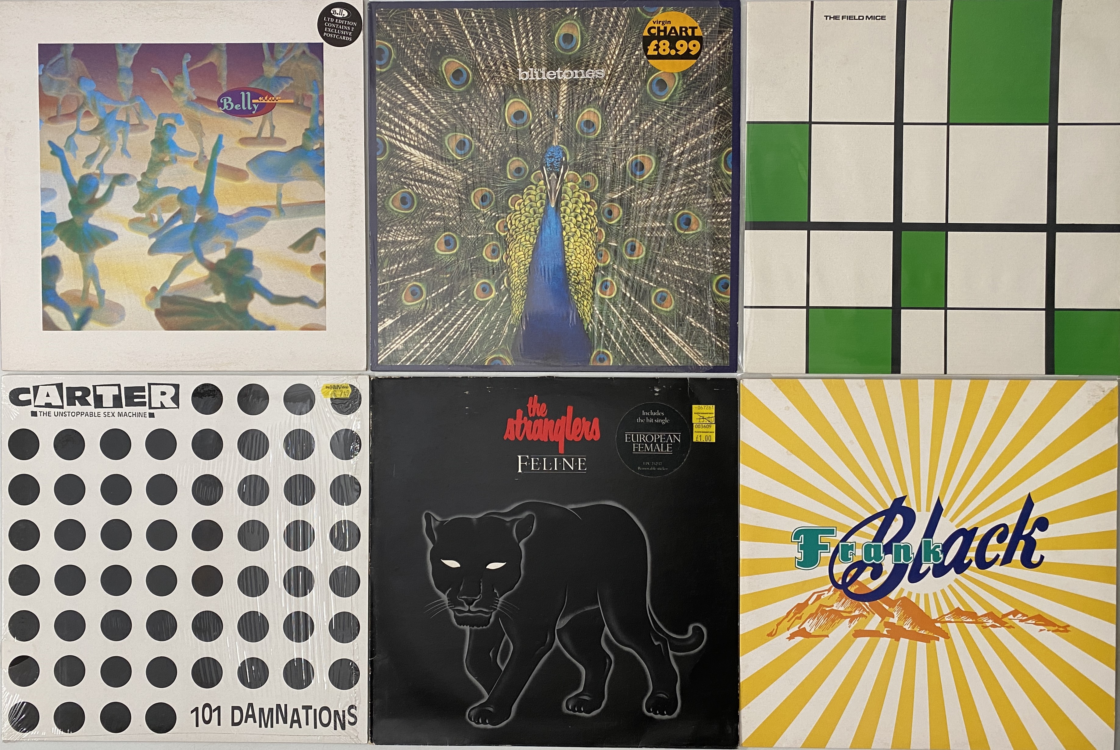 Lot 3 - INDIE/ ALT - LP PACK