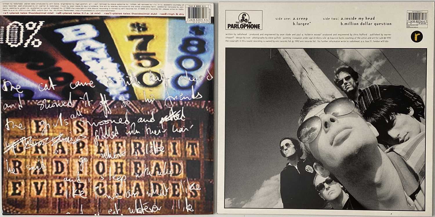 Lot 9 - RADIOHEAD - 12" RARITIES PACK