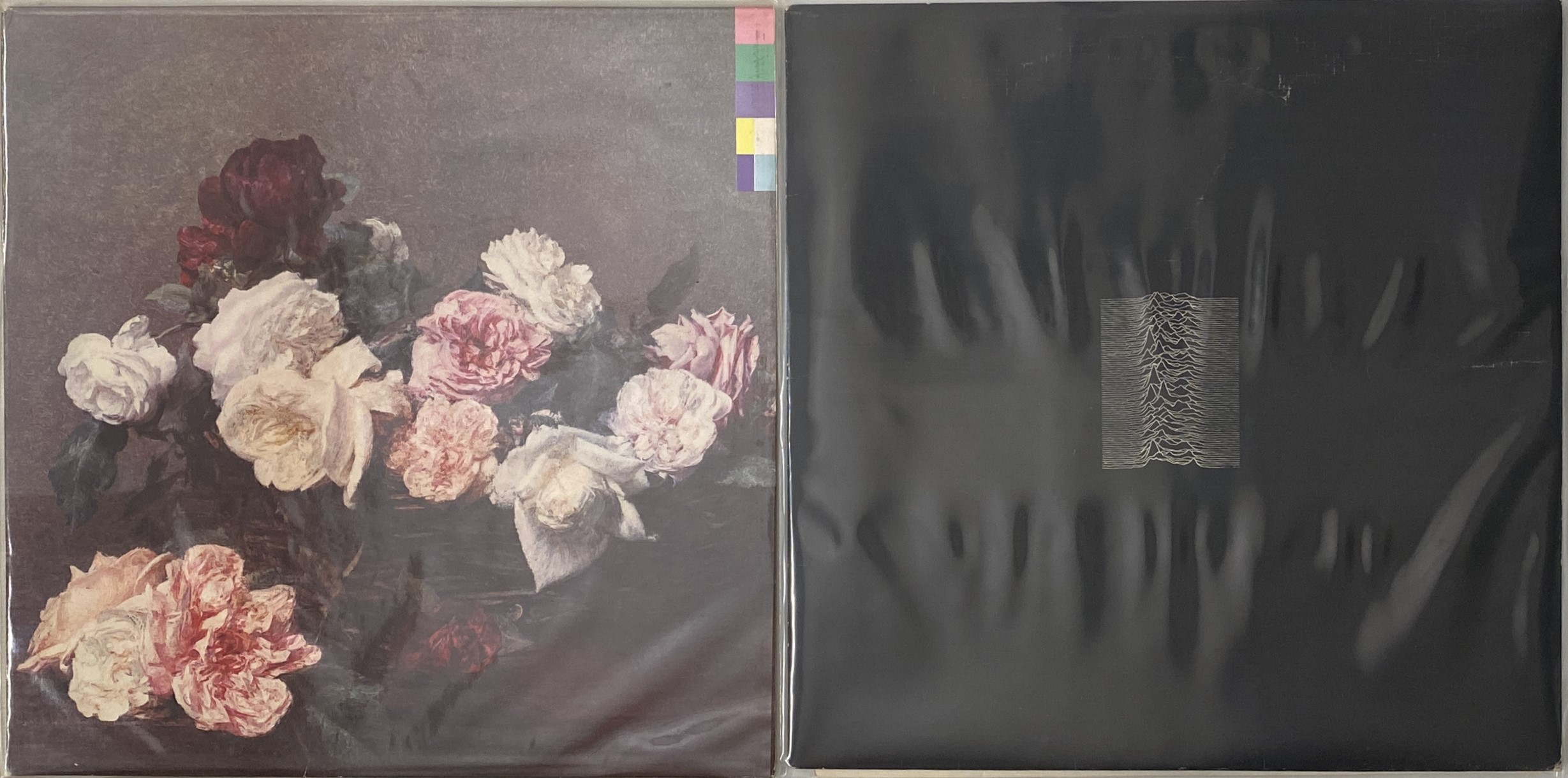 Lot 10 - JOY DIVISION/ NEW ORDER - LP PACK