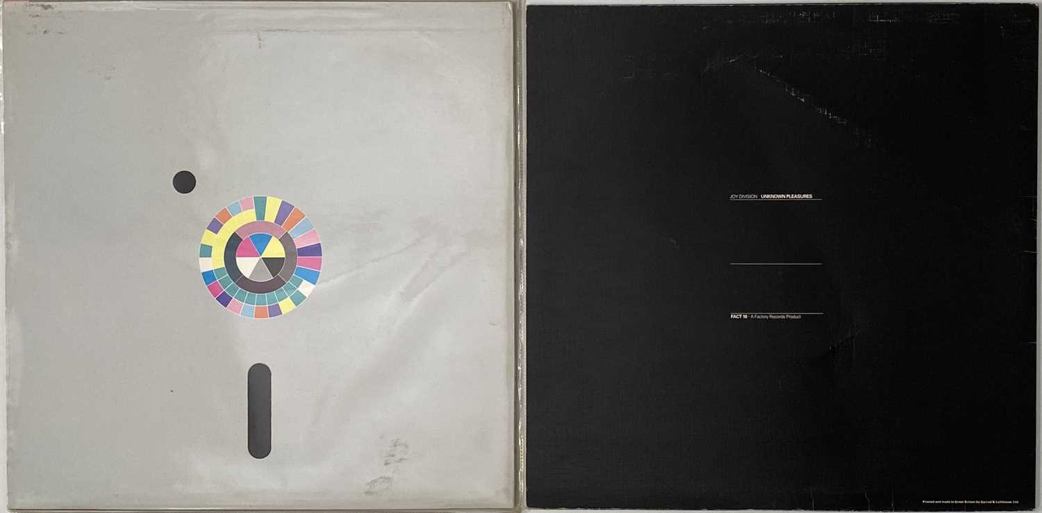 Lot 10 - JOY DIVISION/ NEW ORDER - LP PACK
