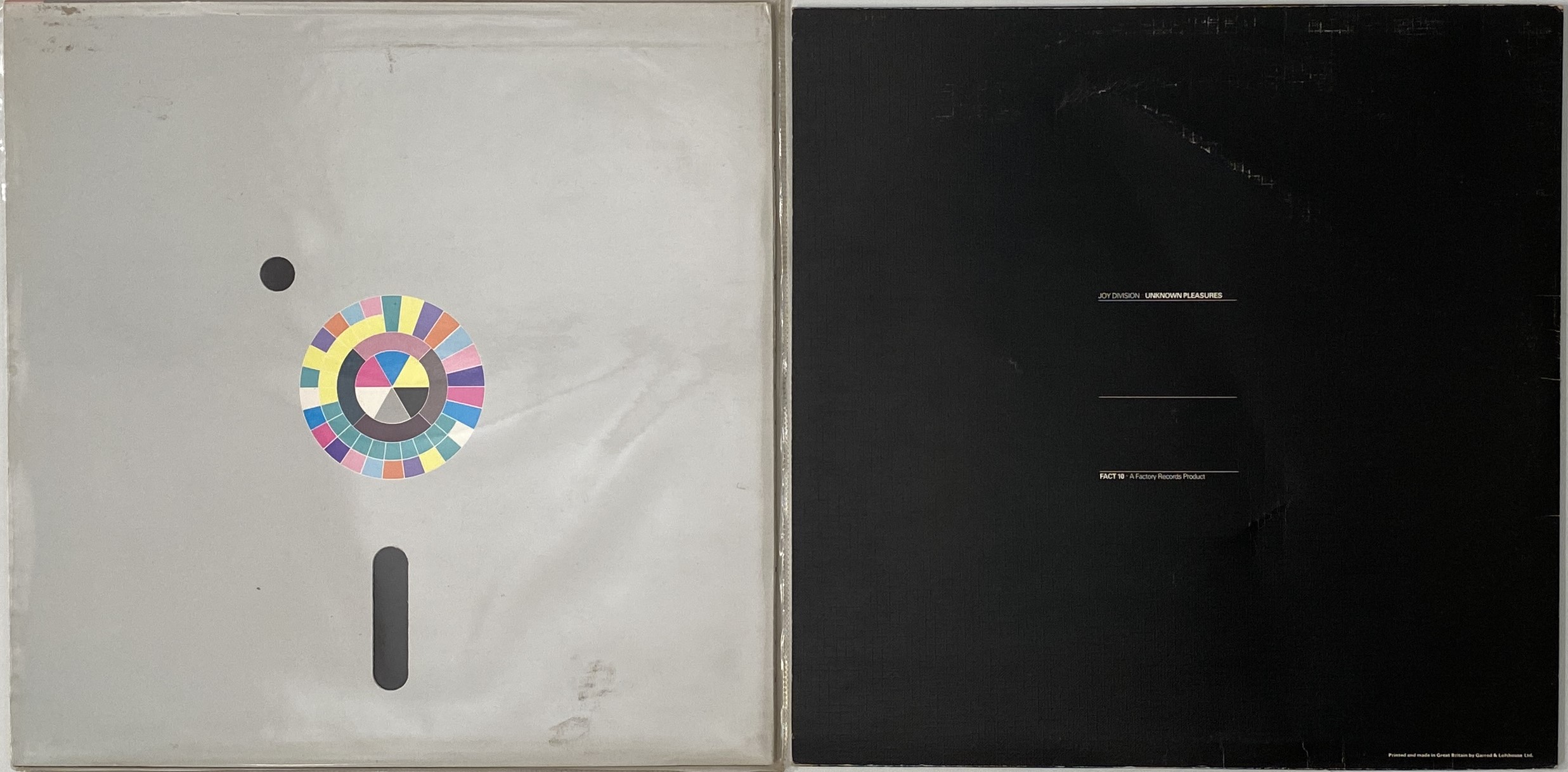 Lot 10 - JOY DIVISION/ NEW ORDER - LP PACK