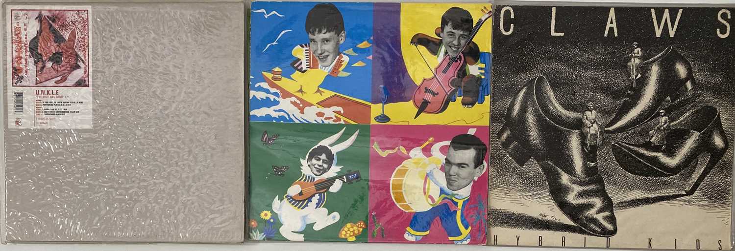 Lot 12 - PUNK/ WAVE/ ALT - LP PACK