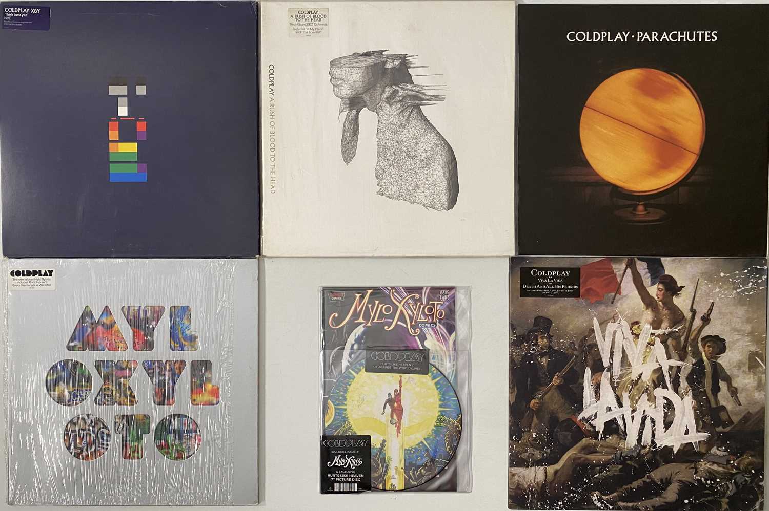 Lot 30 - INDIE/ ALT/ POP - LP COLLECTION