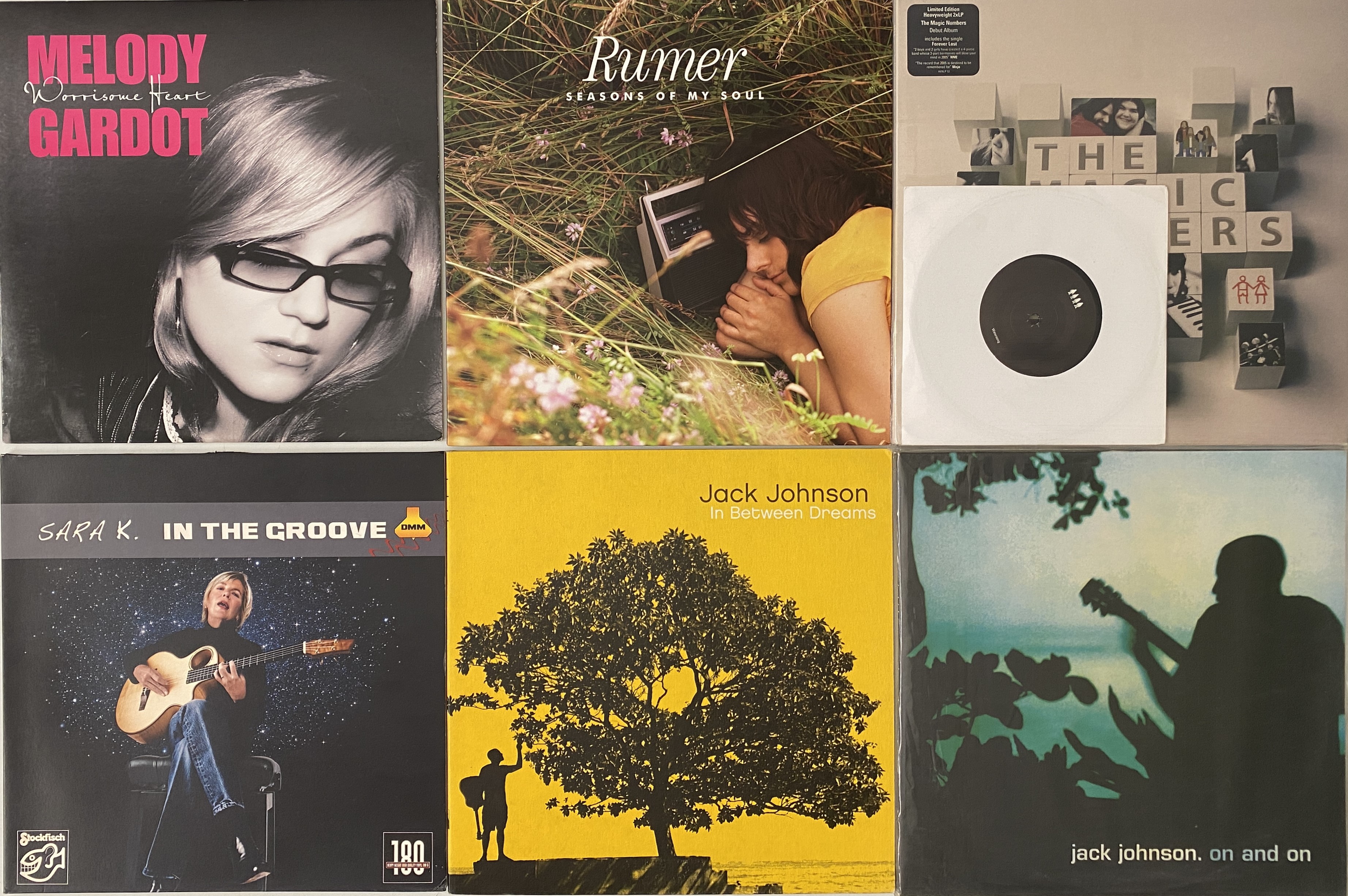 Lot 31 - INDIE/ ALT/ POP - LP COLLECTION
