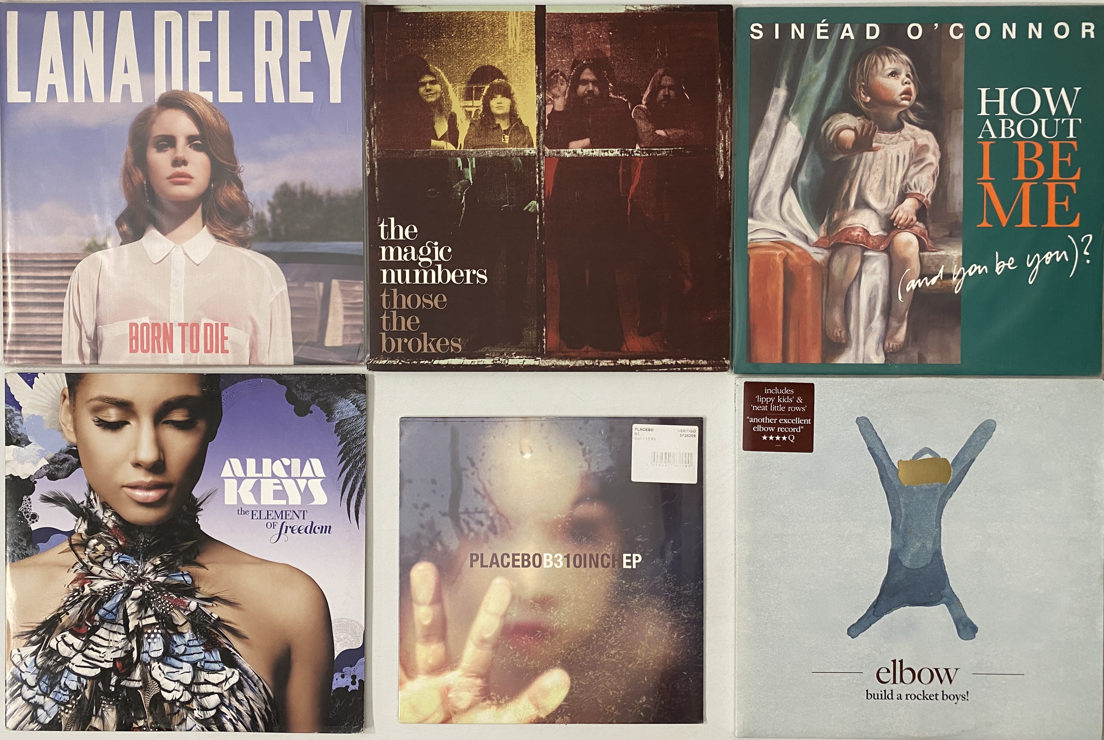 Lot 32 - INDIE/ ALT/ POP - LP COLLECTION
