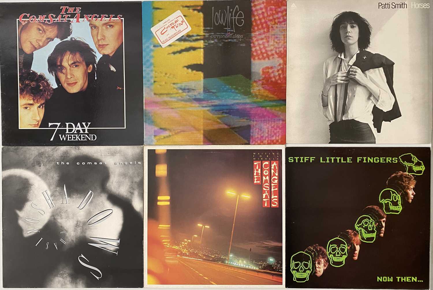 Lot 33 - INDIE/ ALT/ WAVE - LP/ 12" COLLECTION